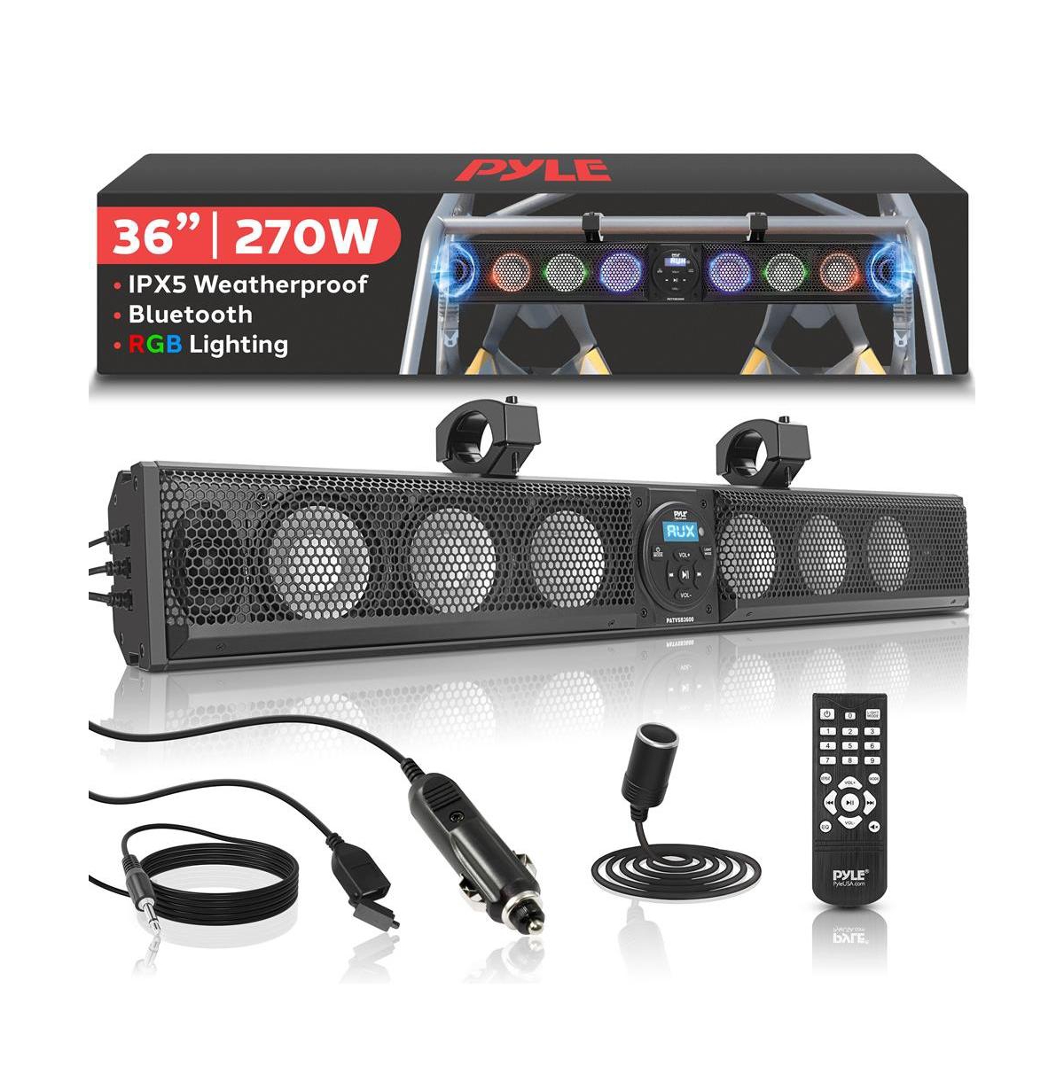 Click here for Pyle 34-Inch Waterproof Soundbar with Bluetooth  U... prices