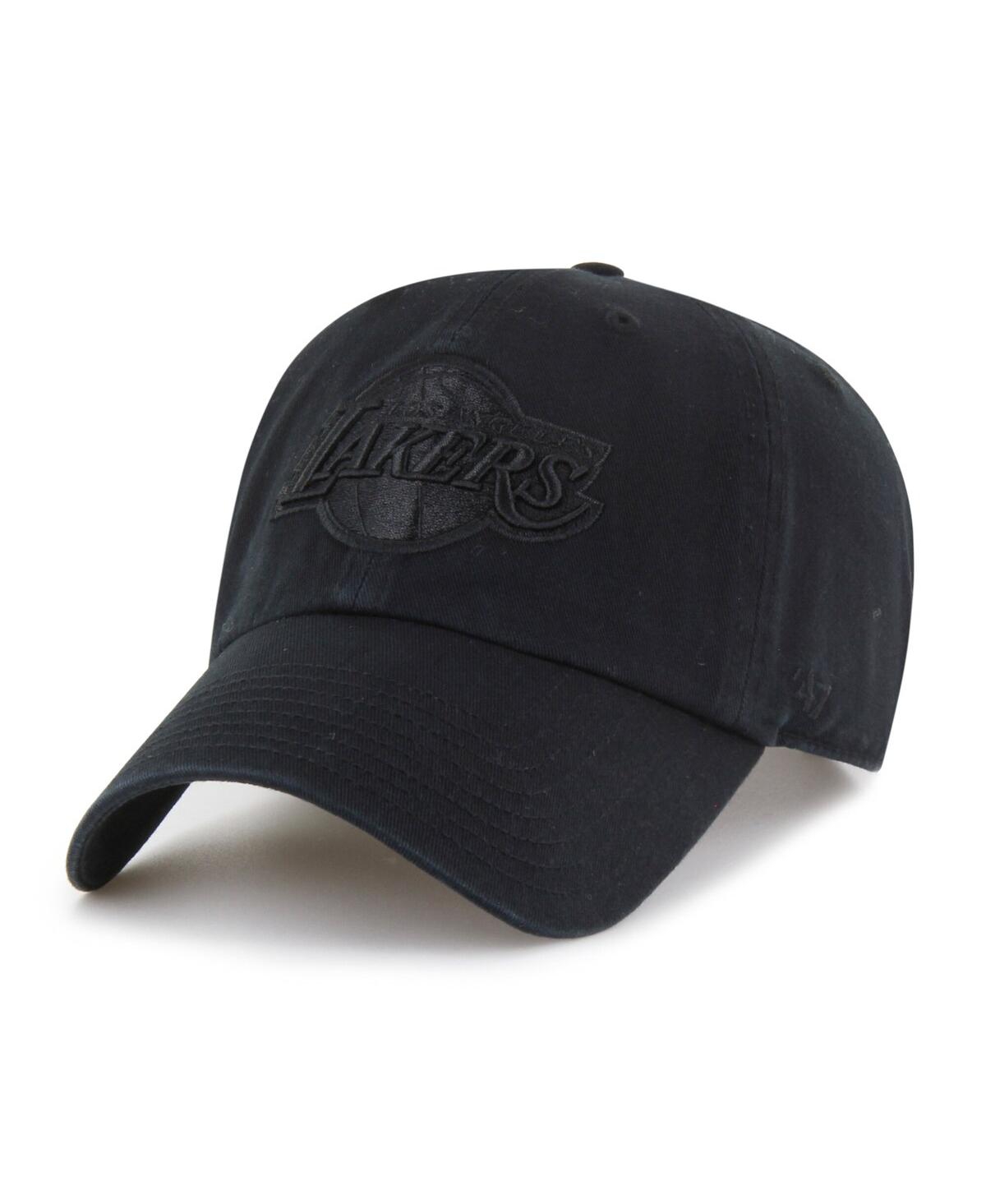 Click here for 47 Brand Mens Los Angeles Lakers Black on Black Cl... prices