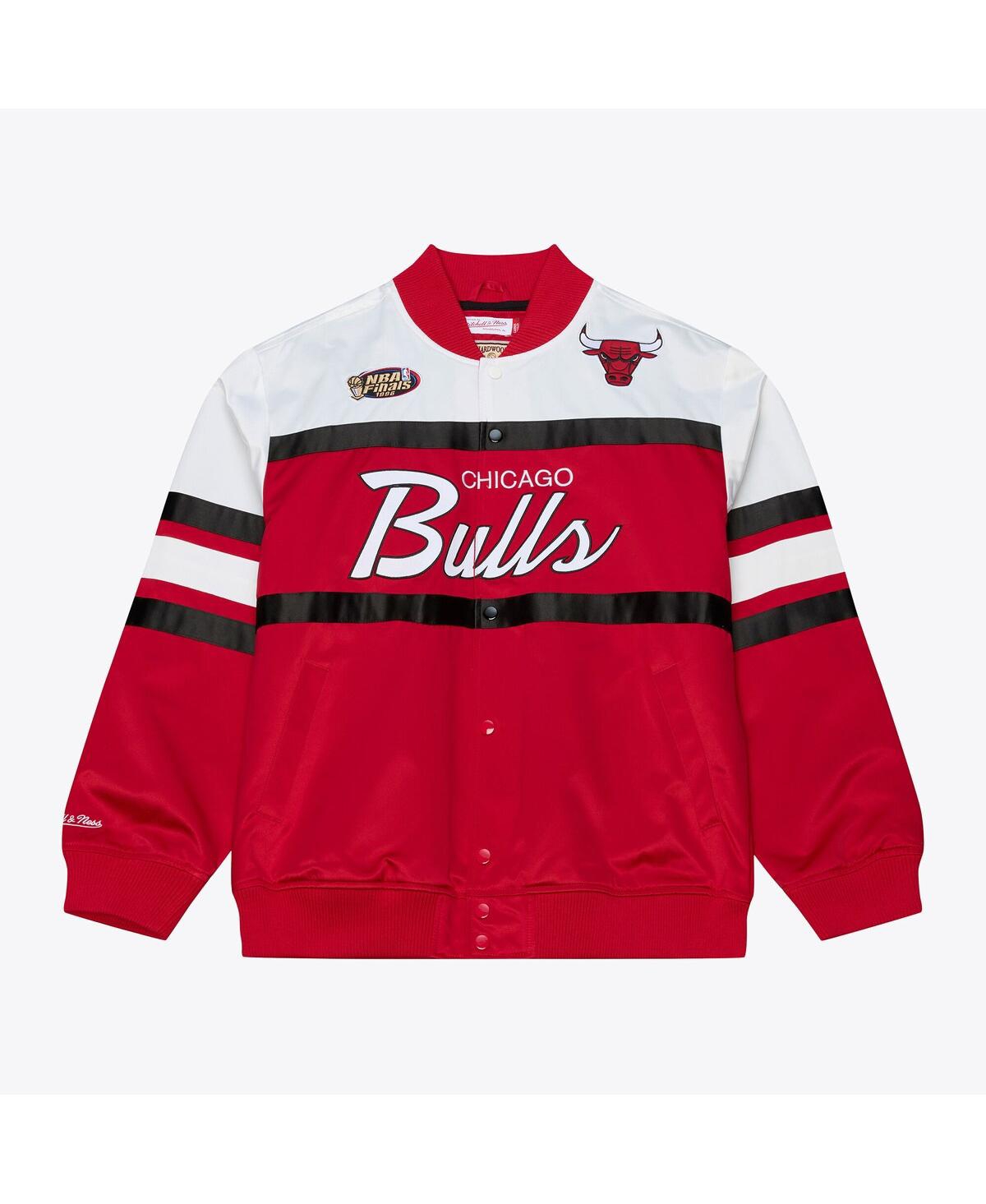 Click here for Mitchell & Ness Mens Red Chicago Bulls Hardwood Cl... prices