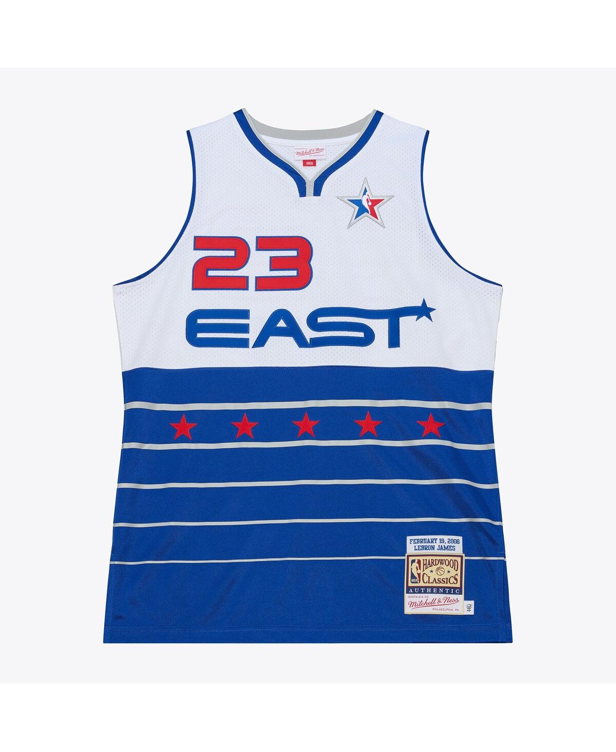 Click here for Mitchell & Ness Mens LeBron James White/Blue 2006... prices