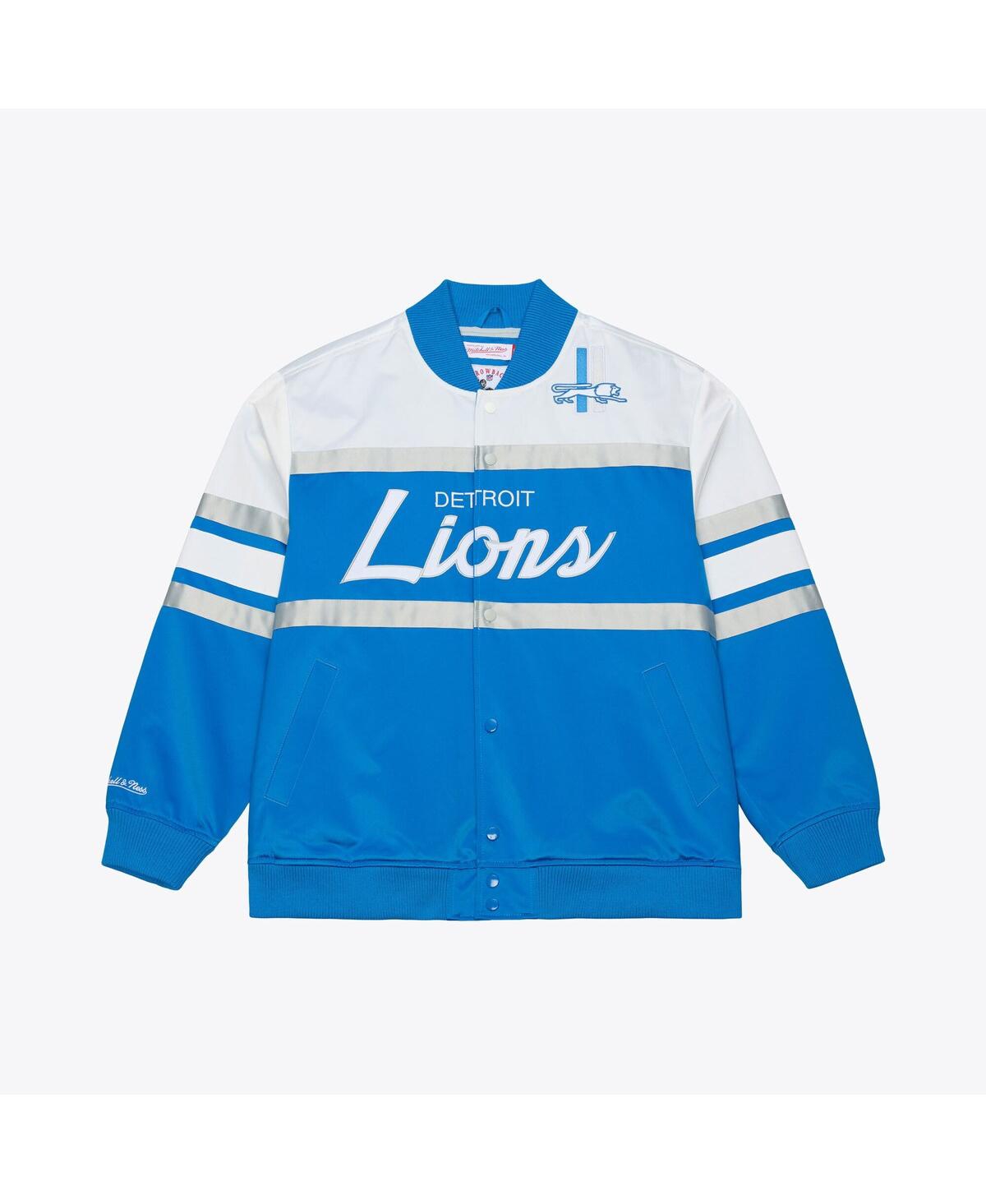Click here for Mitchell & Ness Mens Blue Detroit Lions Head Coach... prices