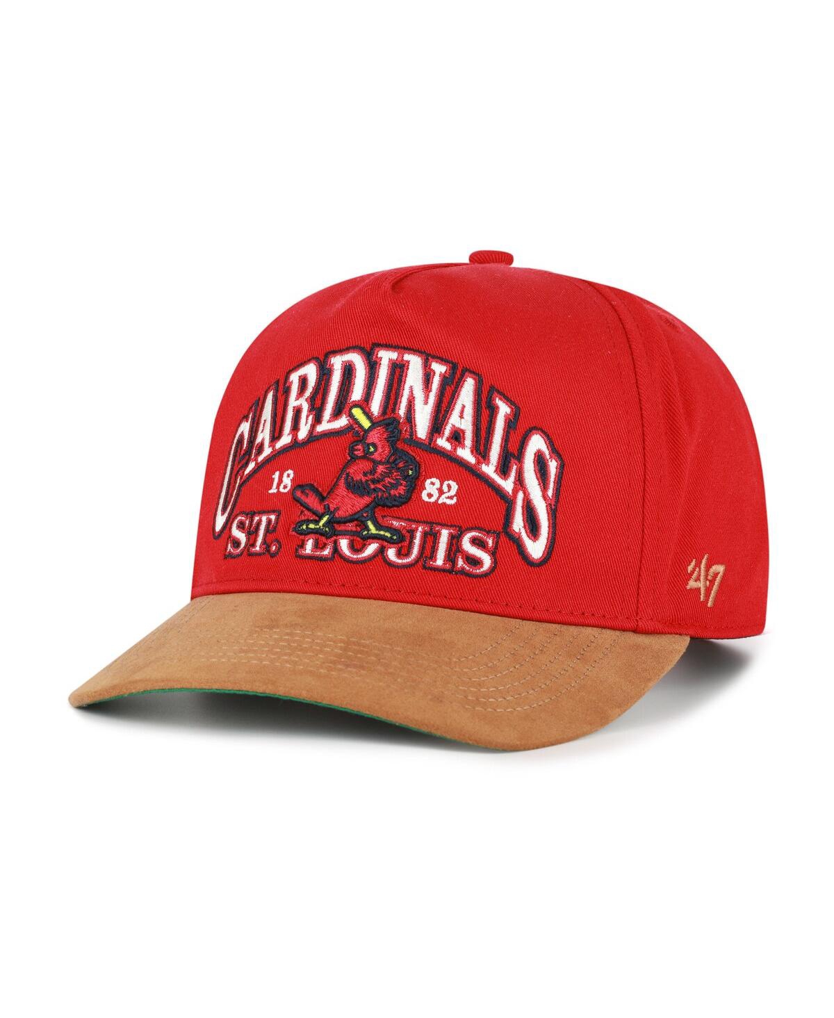 Click here for 47 Brand Mens Red/Brown St. Louis Cardinals Cooper... prices