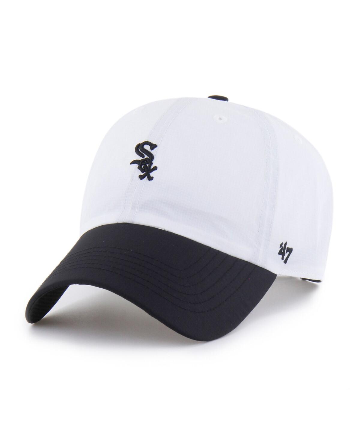Click here for 47 Brand Mens White/Black Chicago White Sox Vista... prices