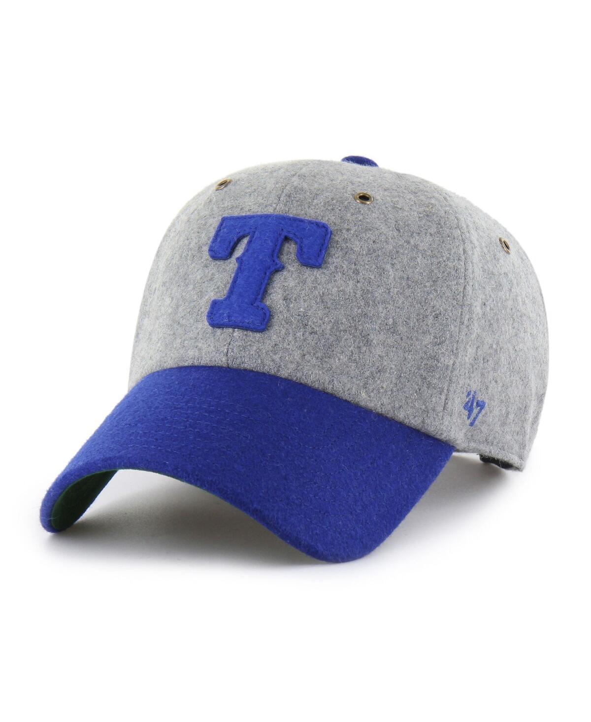 Click here for 47 Brand Mens Gray/Royal Texas Rangers Golden Age... prices
