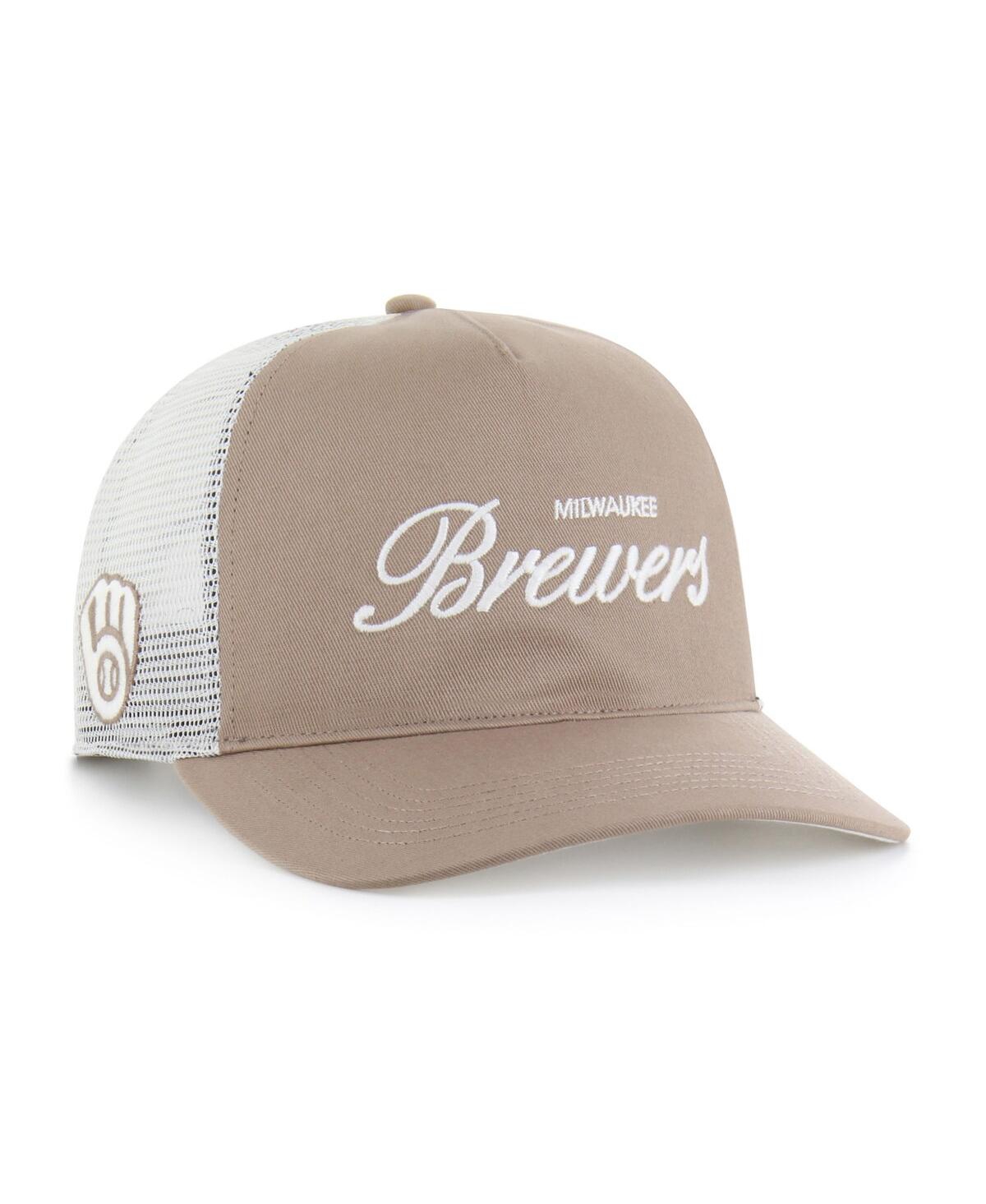 Click here for 47 Brand Mens Brown Milwaukee Brewers Foundational... prices