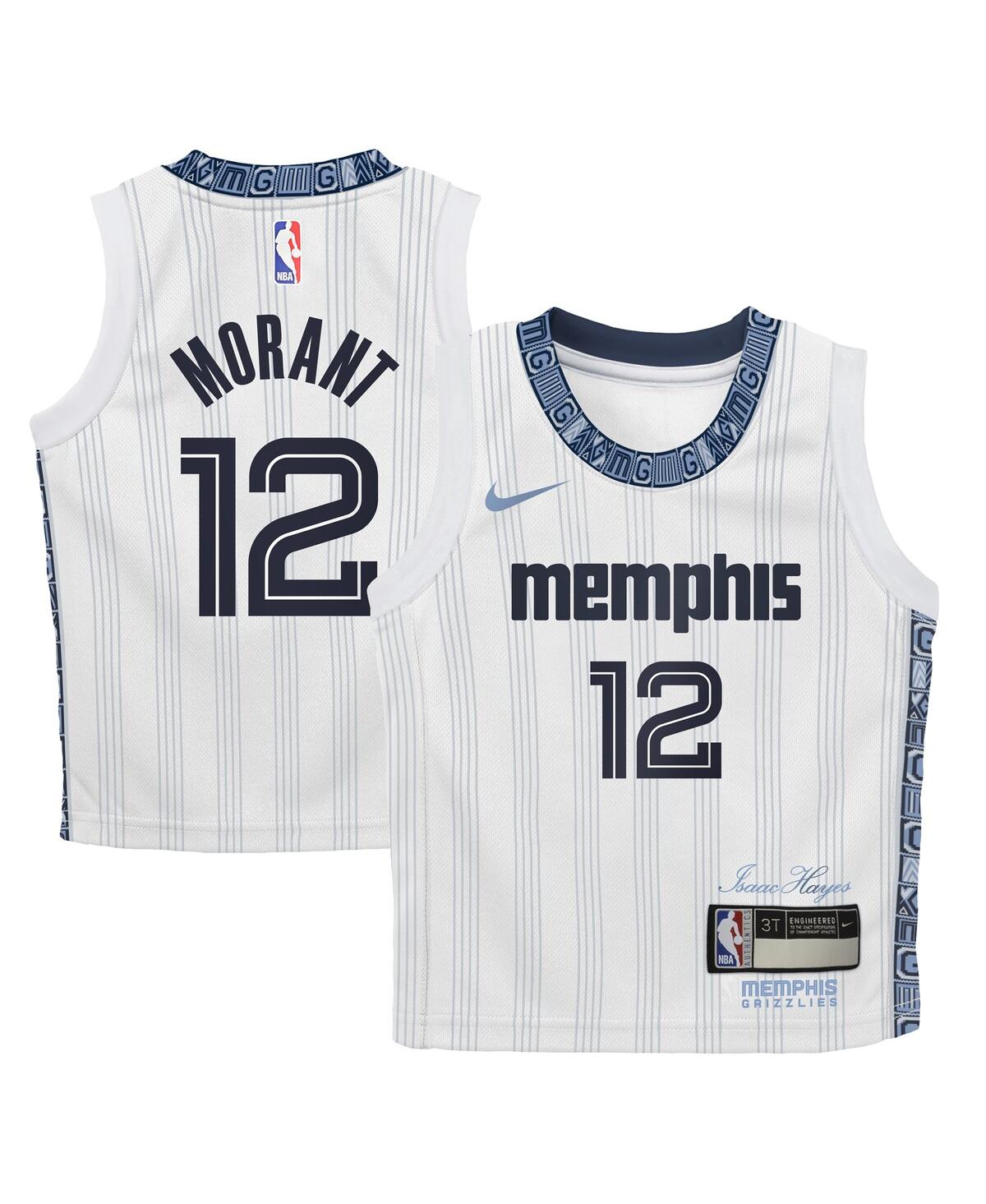 Click here for Nike Baby Boys and Girls Ja Morant White Memphis G... prices