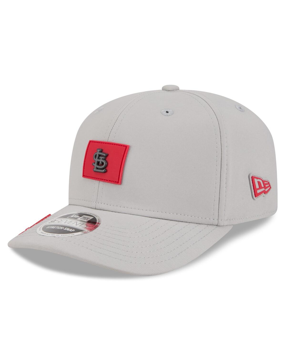Click here for New Era Mens Gray St. Louis Cardinals 2026 Clubhou... prices