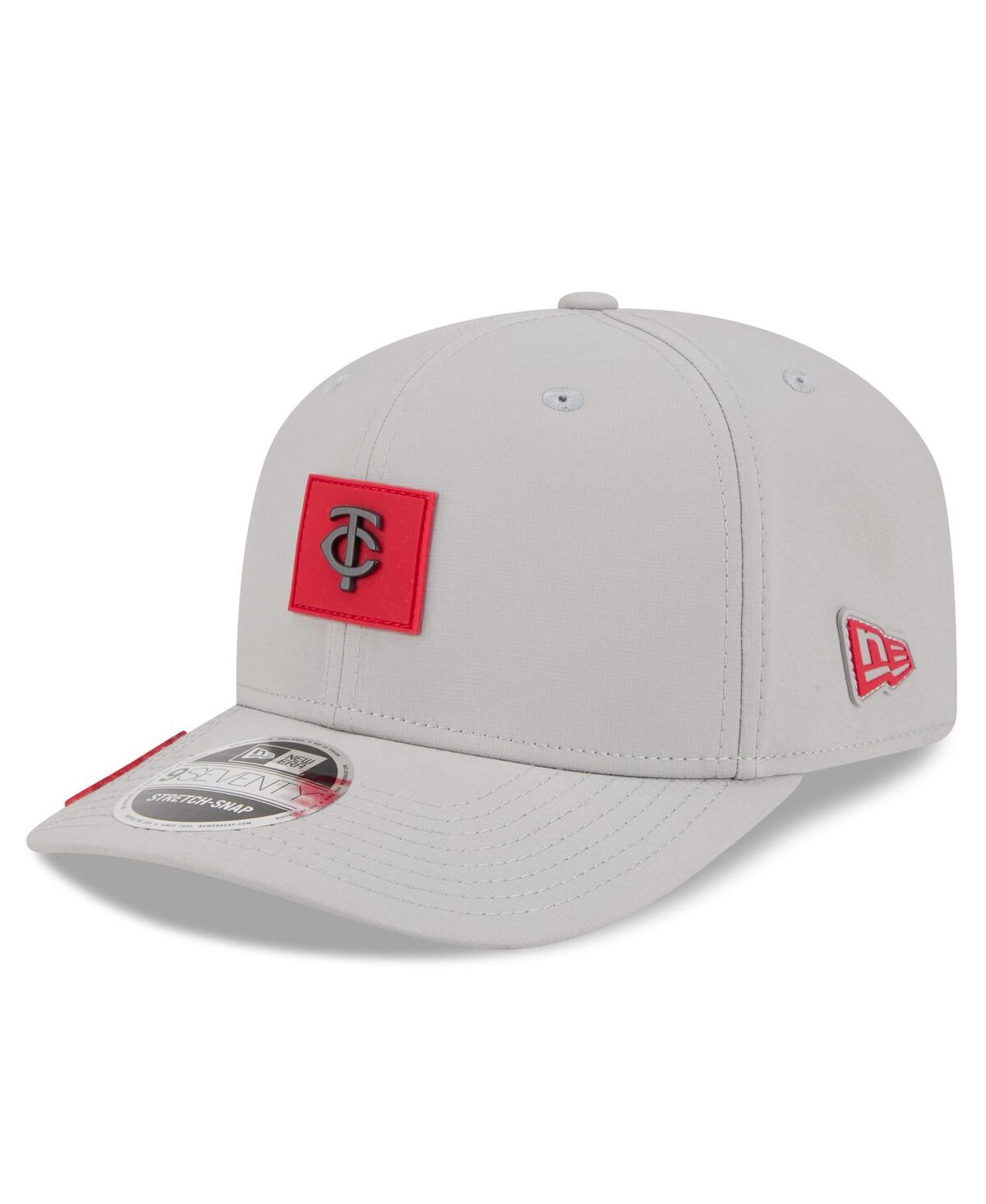 Click here for New Era Mens Gray Minnesota Twins 2026 Clubhouse 9... prices