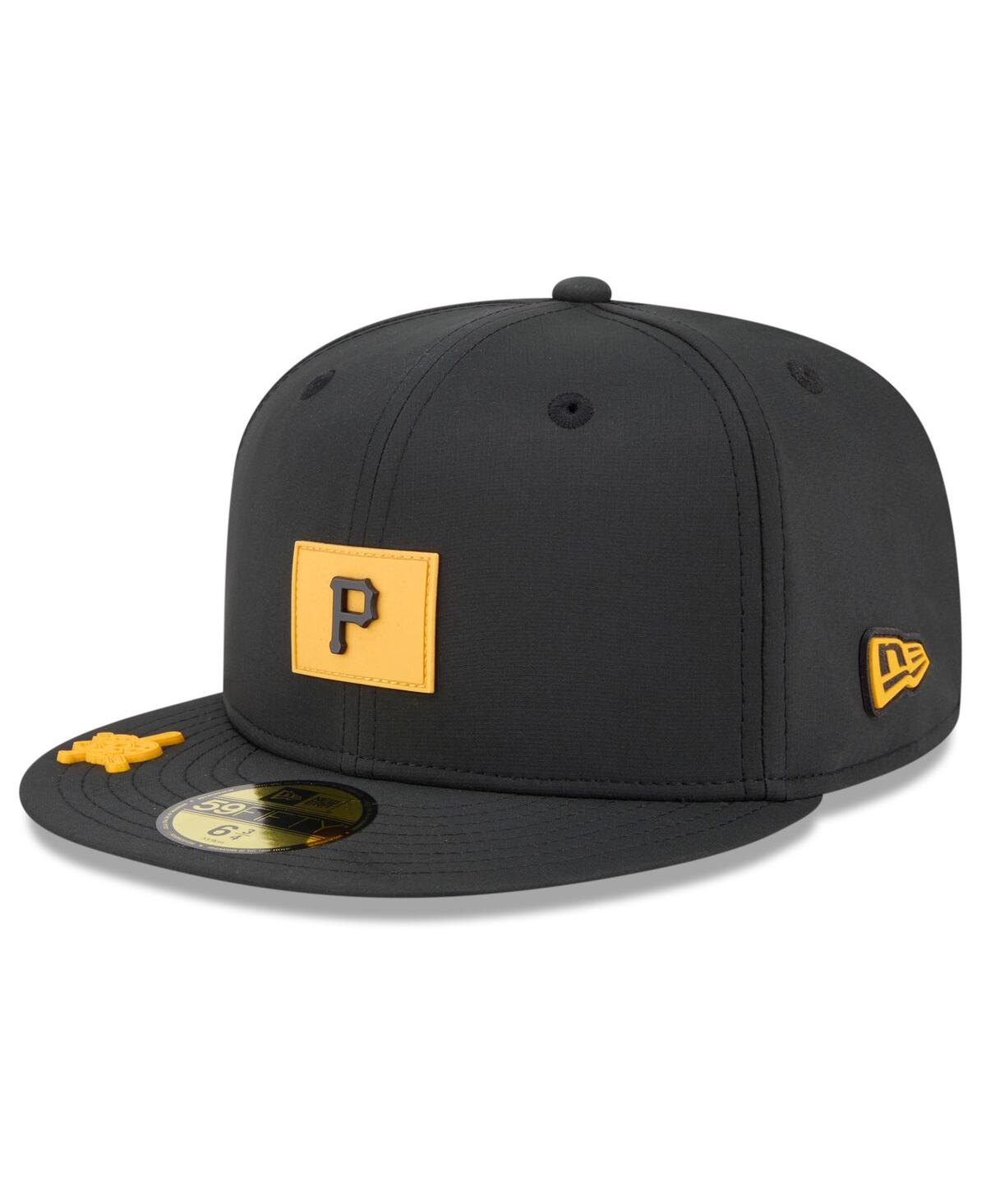 Click here for New Era Mens Black Pittsburgh Pirates 2026 Clubhou... prices
