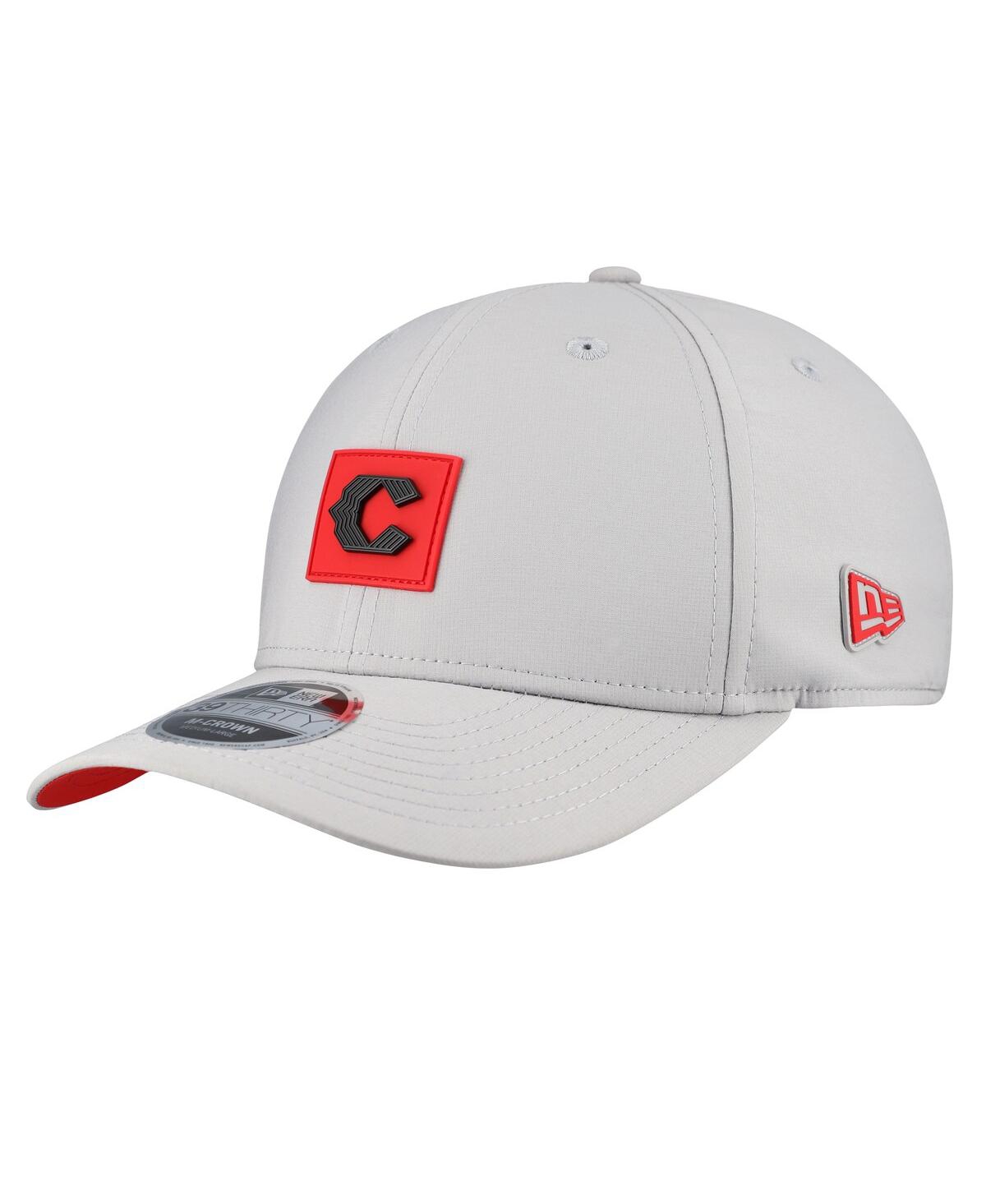 Click here for New Era Mens Gray Cincinnati Reds 2026 Clubhouse A... prices