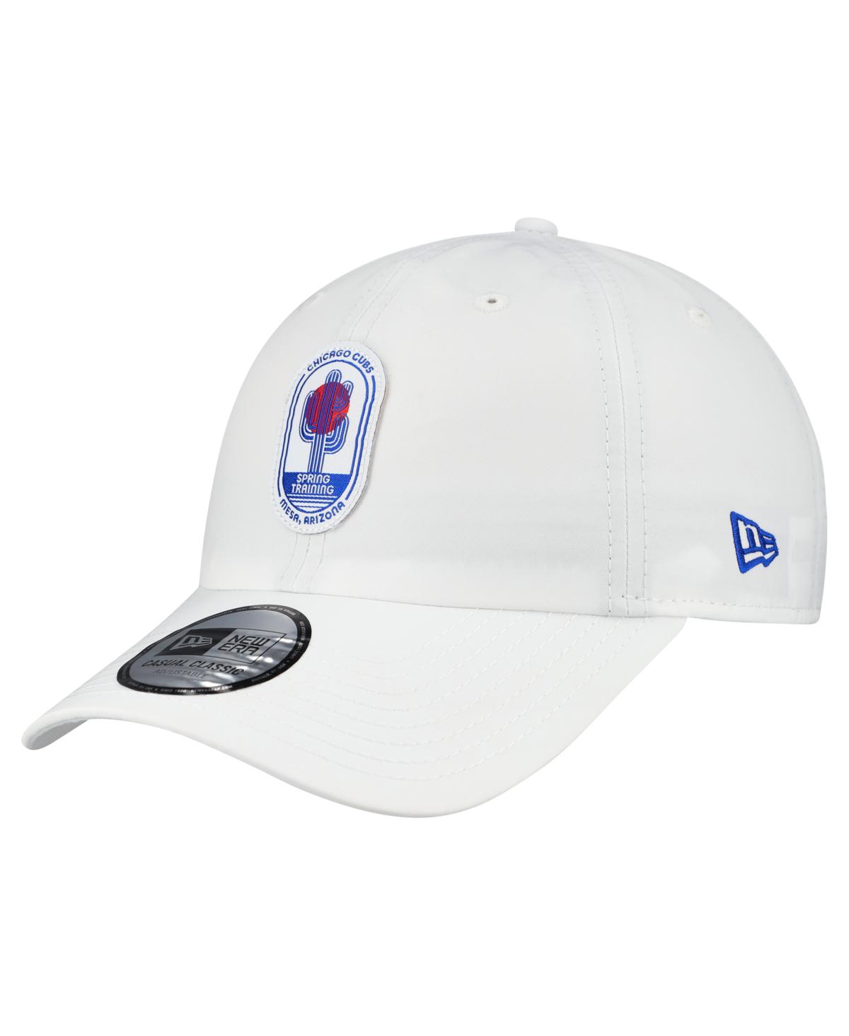 Click here for New Era Mens White Chicago Cubs 2026 Spring Traini... prices