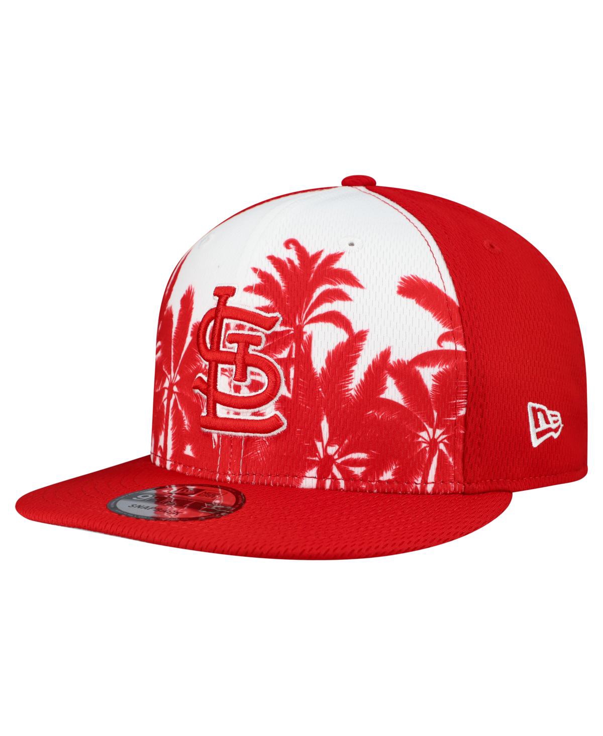 Click here for New Era Mens Red St. Louis Cardinals 2026 Spring T... prices