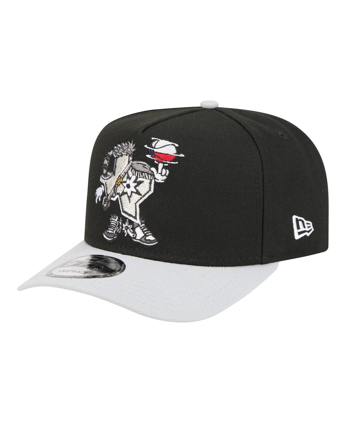Click here for New Era Mens Black San Antonio Spurs Injection Car... prices