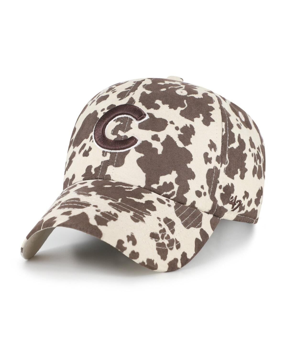 Click here for 47 Brand Womens Natural Chicago Cubs Bessie Clean... prices