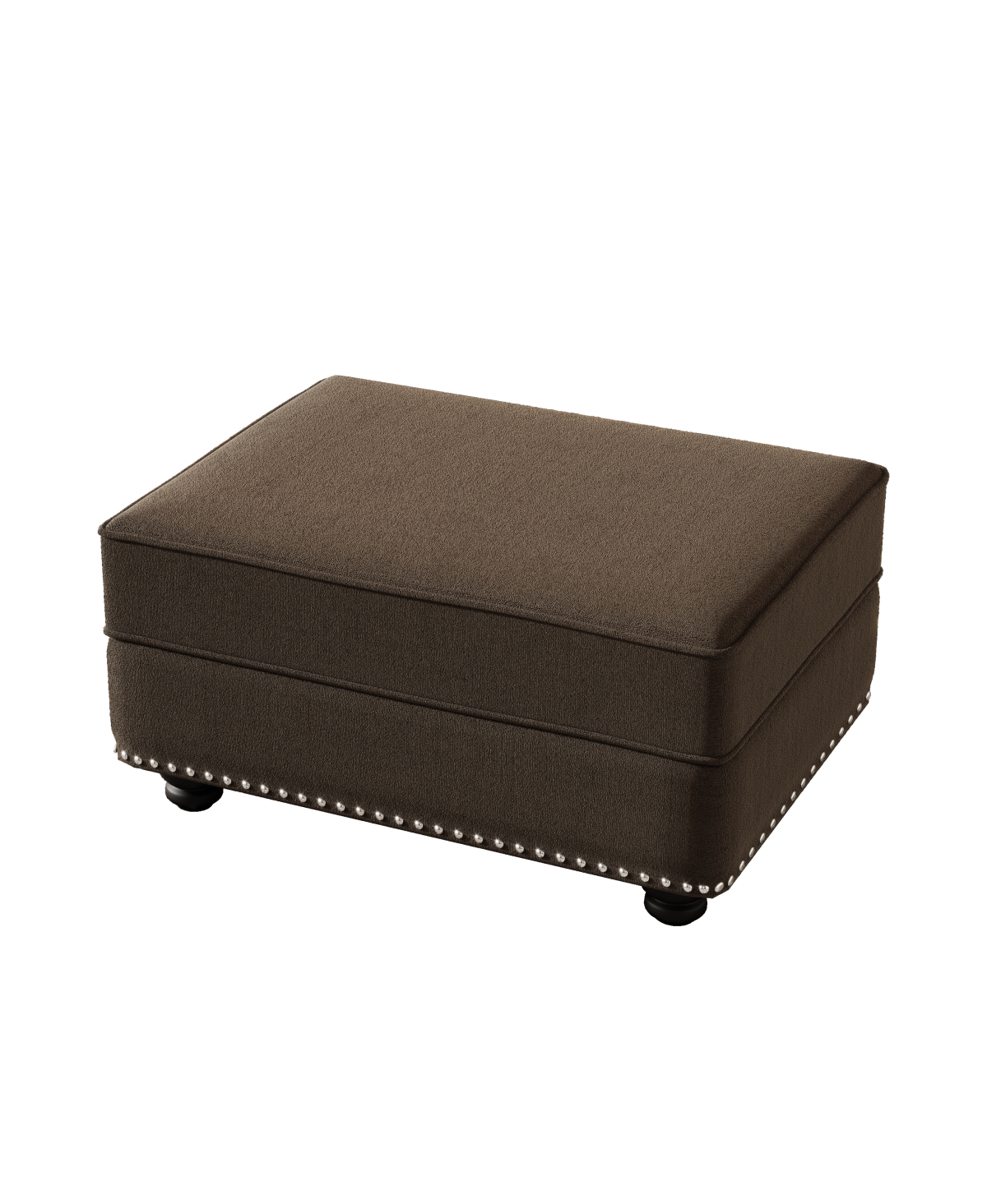 Click here for Streamdale Furniture Velvet Ottoman for Sofas in L... prices