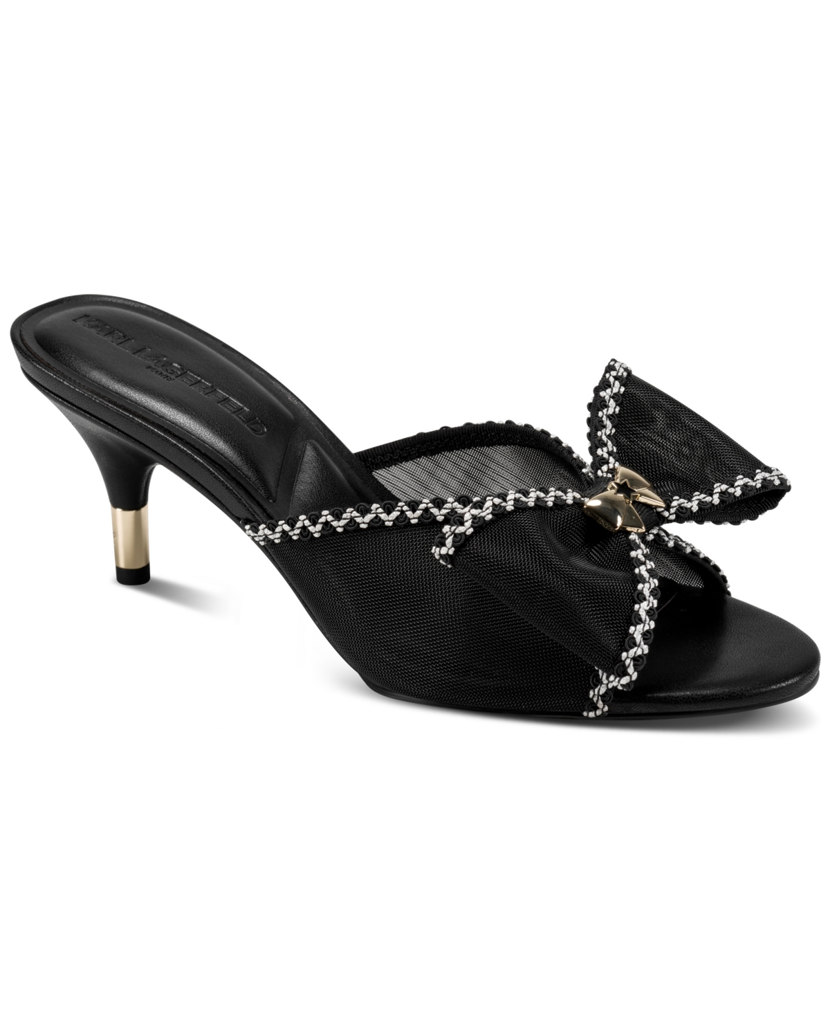 Click here for Karl Lagerfeld Paris Womens Damina Slip-On Sandals... prices