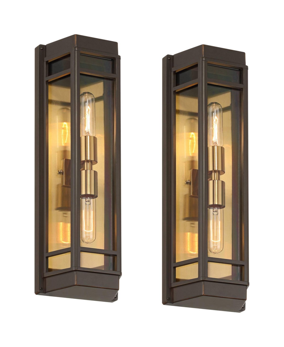 Click here for John Timberland Catie High Modern 2-Light Outdoor... prices