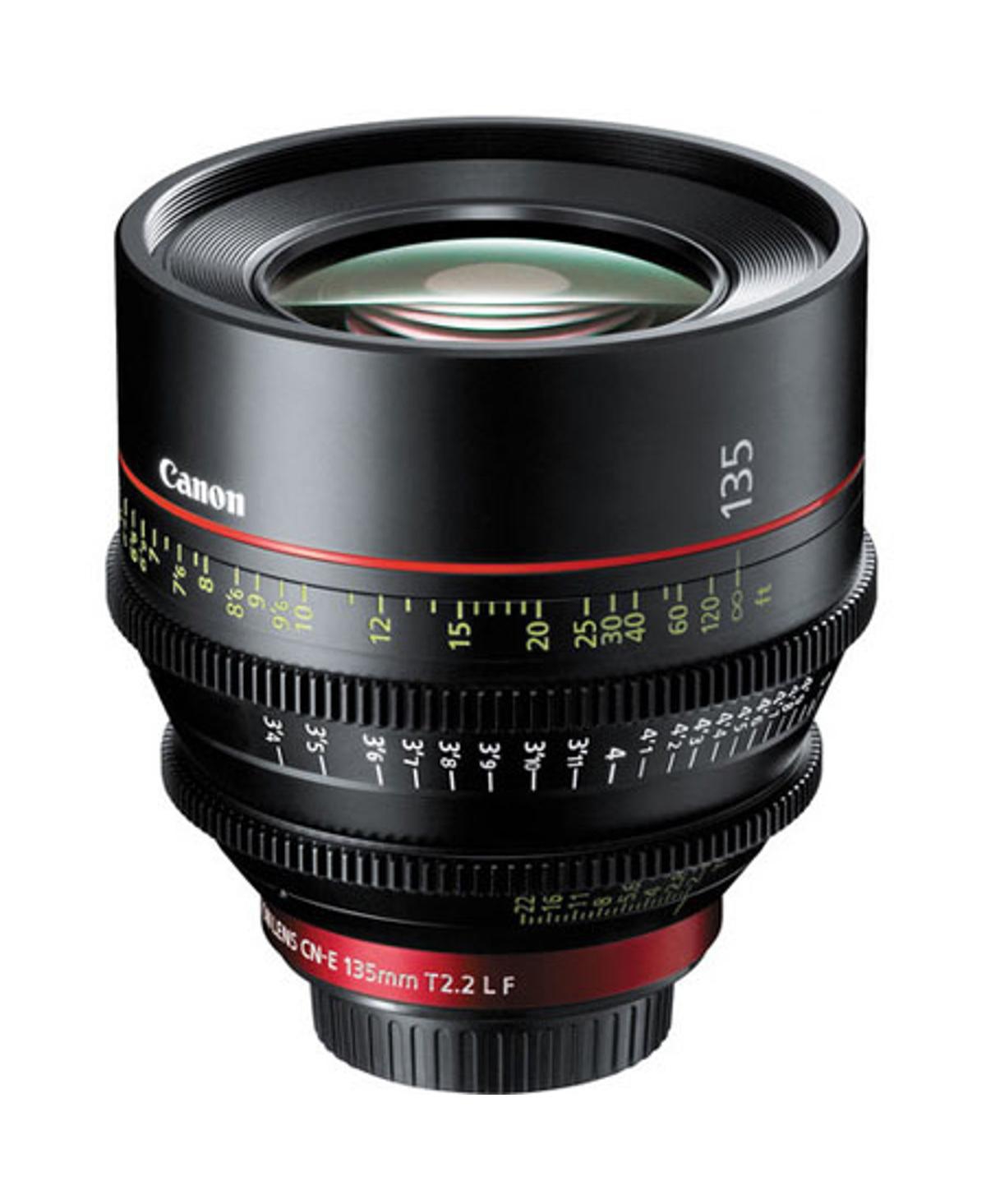 Click here for Canon Cinema Prime Cn-e 135 T2.2 L F Lens for Cano... prices