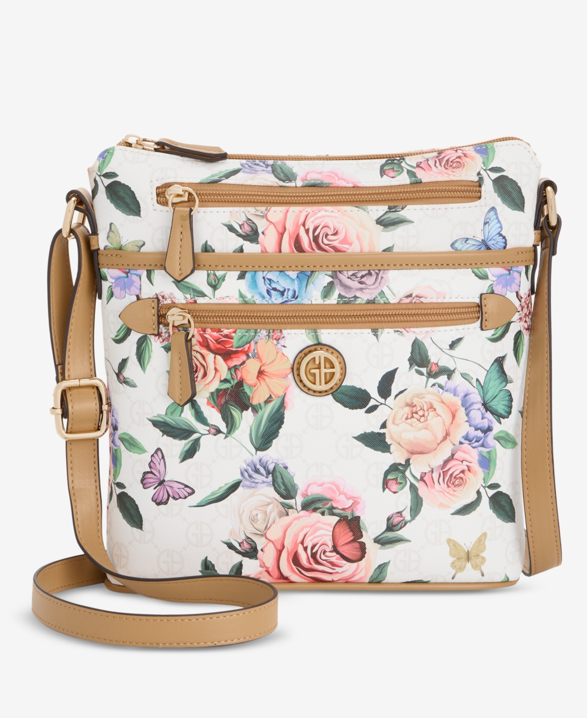 Click here for Giani Bernini Small Quilted North South Crossbody... prices