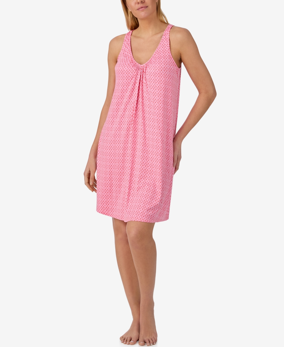 Click here for Ellen Tracy Womens Sleeveless V-Neck Short Chemise... prices