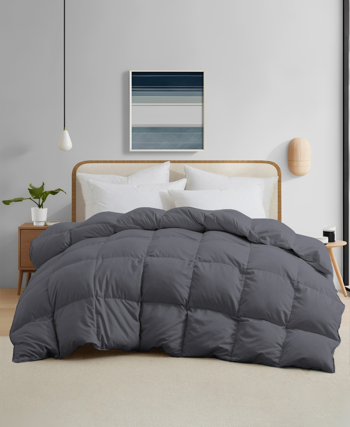 Click here for Unikome 300 Thread Count Cotton All-Season Goose F... prices