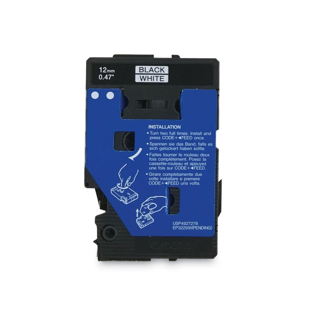 Click here for Brother P-Touch Tc20 0.5 in. x 25.2 ft. TC Tape Ca... prices