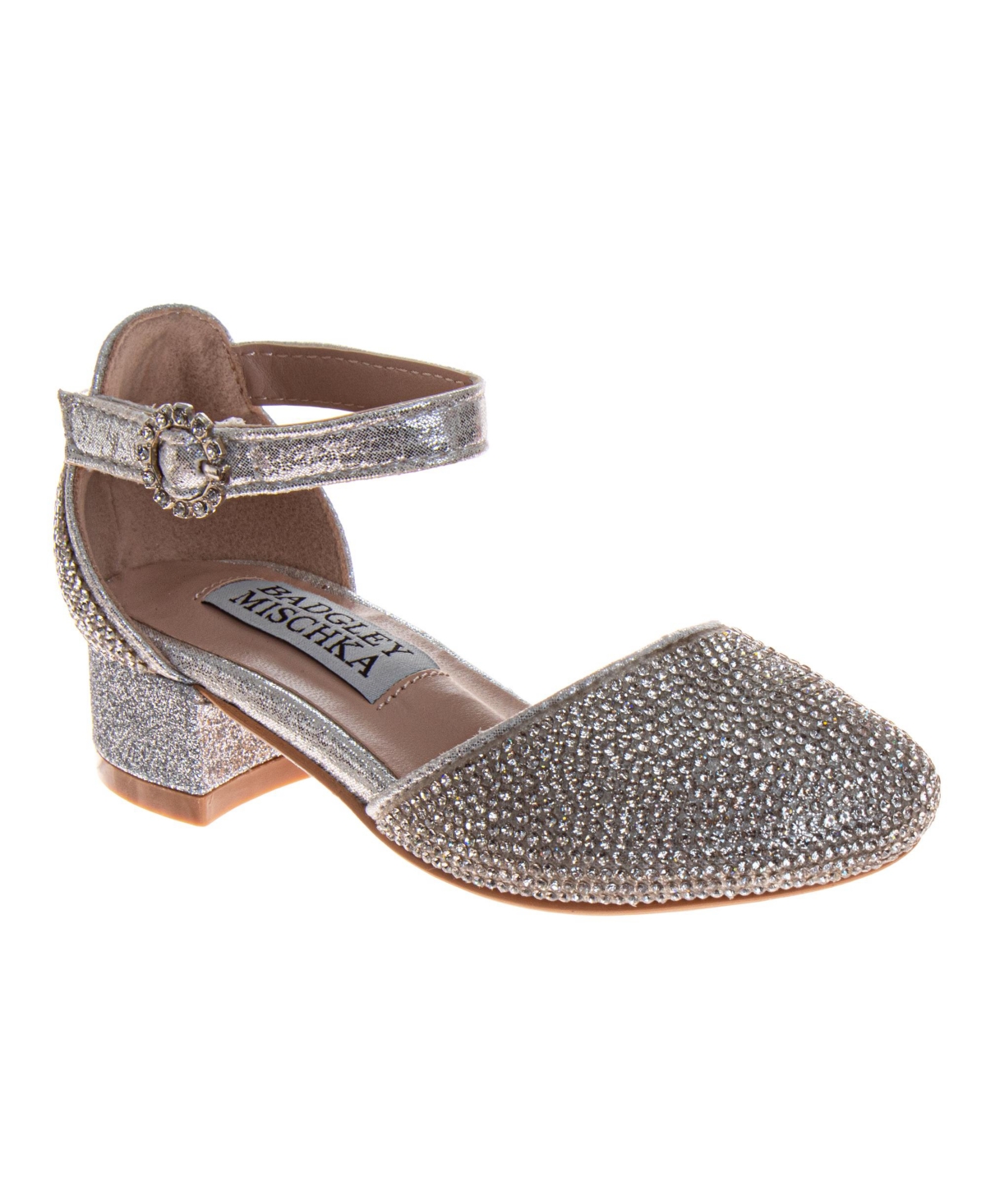 Click here for Badgley Mischka Little Girls Dress Shoes Fashionab... prices