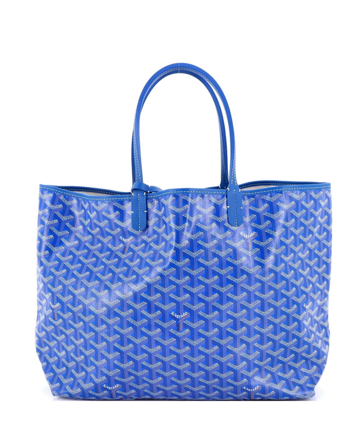 Click here for Pre-Owned Goyard Pm Saint Louis Tote Coated Canvas... prices