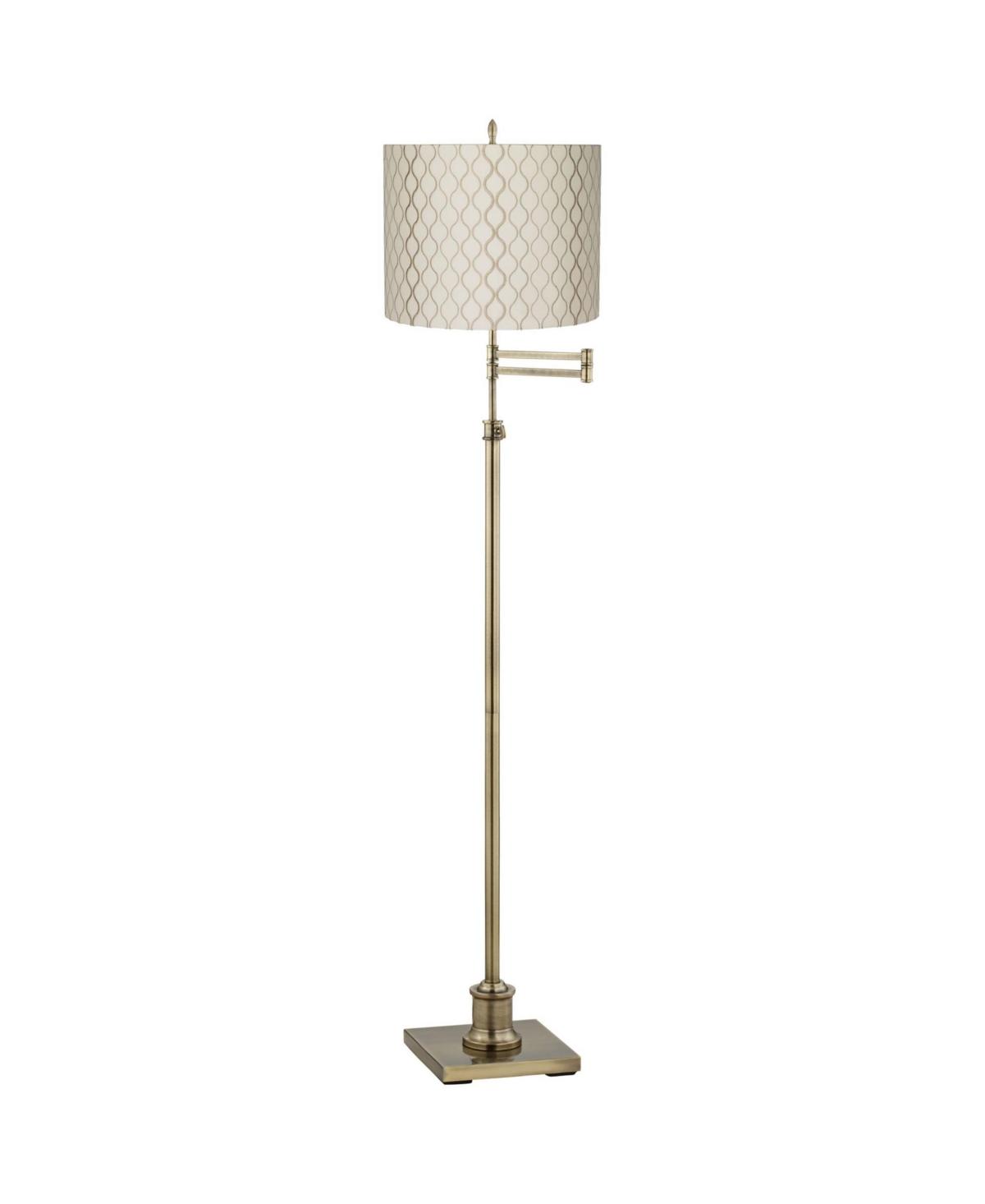 Click here for 360 Lighting Swing Arm Floor Lamp Adjustable Heigh... prices