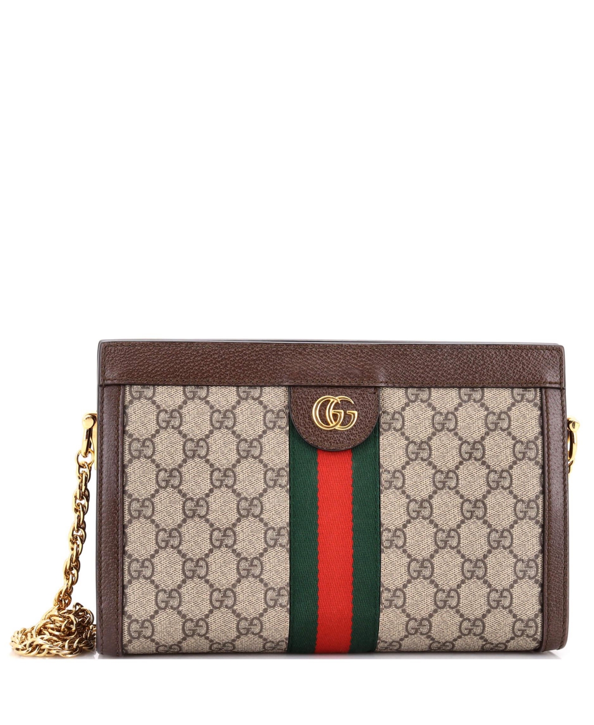 Click here for Pre-Owned Gucci Small Ophidia Chain Shoulder Bag G... prices