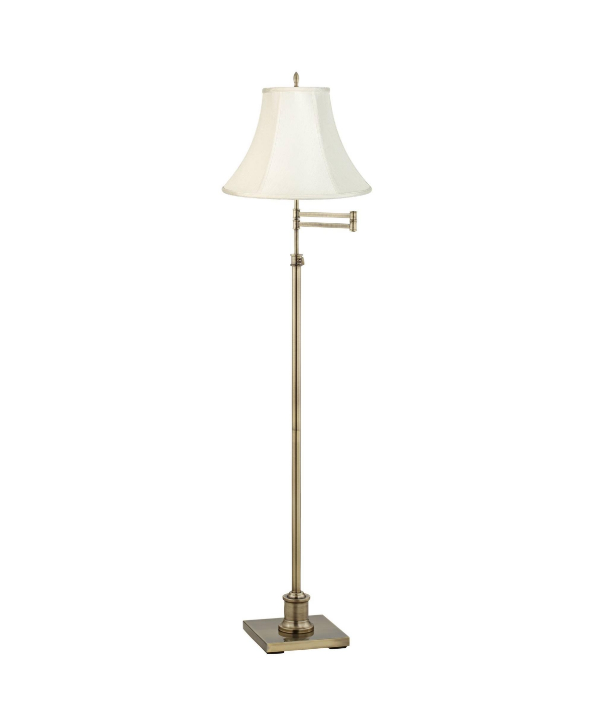 Click here for 360 Lighting Traditional Swing Arm Floor Lamp Adju... prices