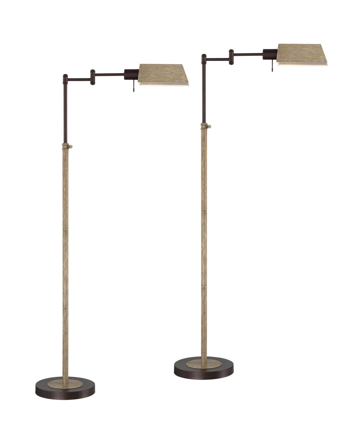 Click here for Regency Hill Jenson Farmhouse Rustic 54 Tall Stand... prices