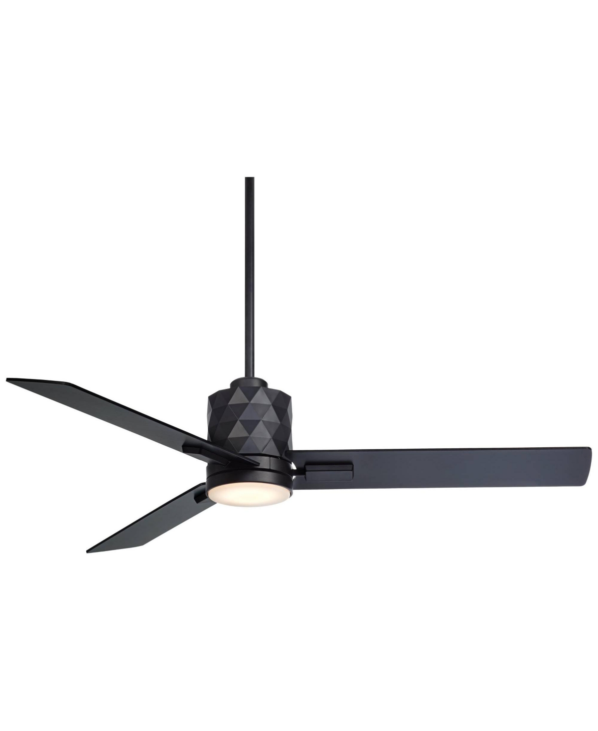 Click here for Casa Vieja 54 Lex Led Ceiling Fan with Remote - Bl... prices
