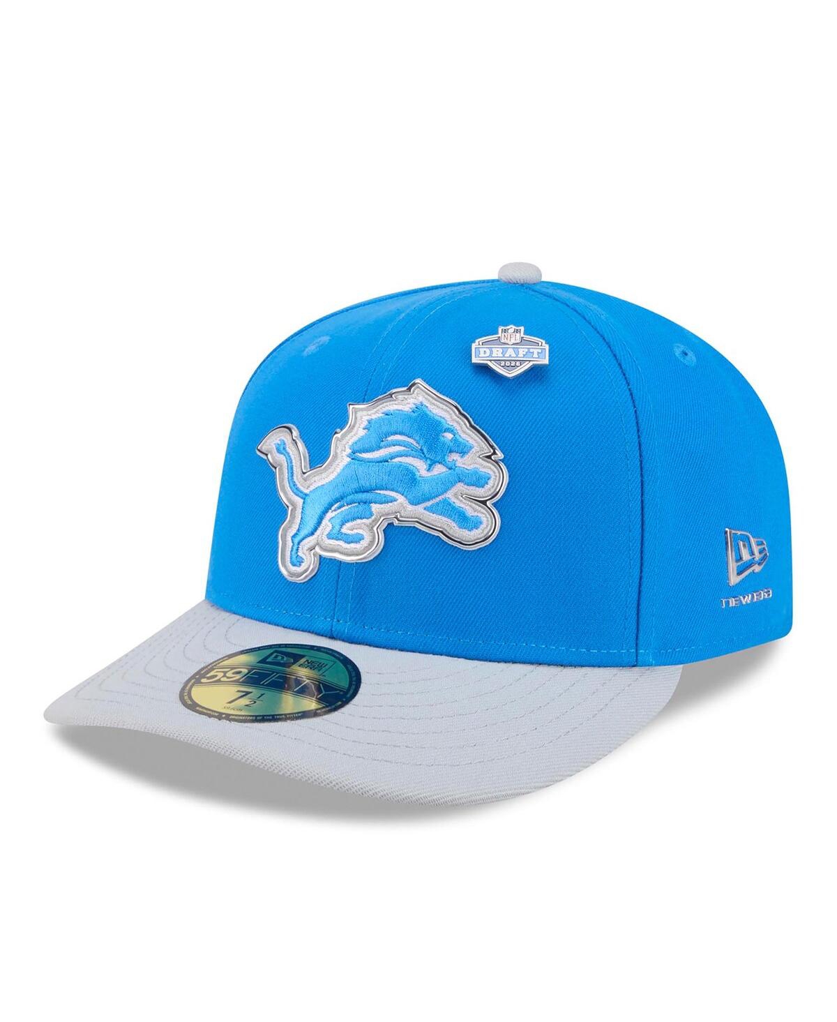 Click here for New Era Mens Blue/Silver Detroit Lions 2026 Nfl Dr... prices