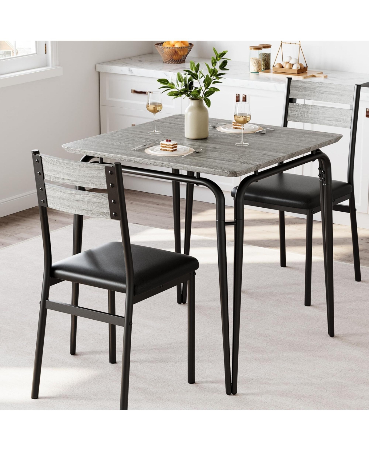 Click here for gaomon 2-Person Space-Saving Square Dining Table prices