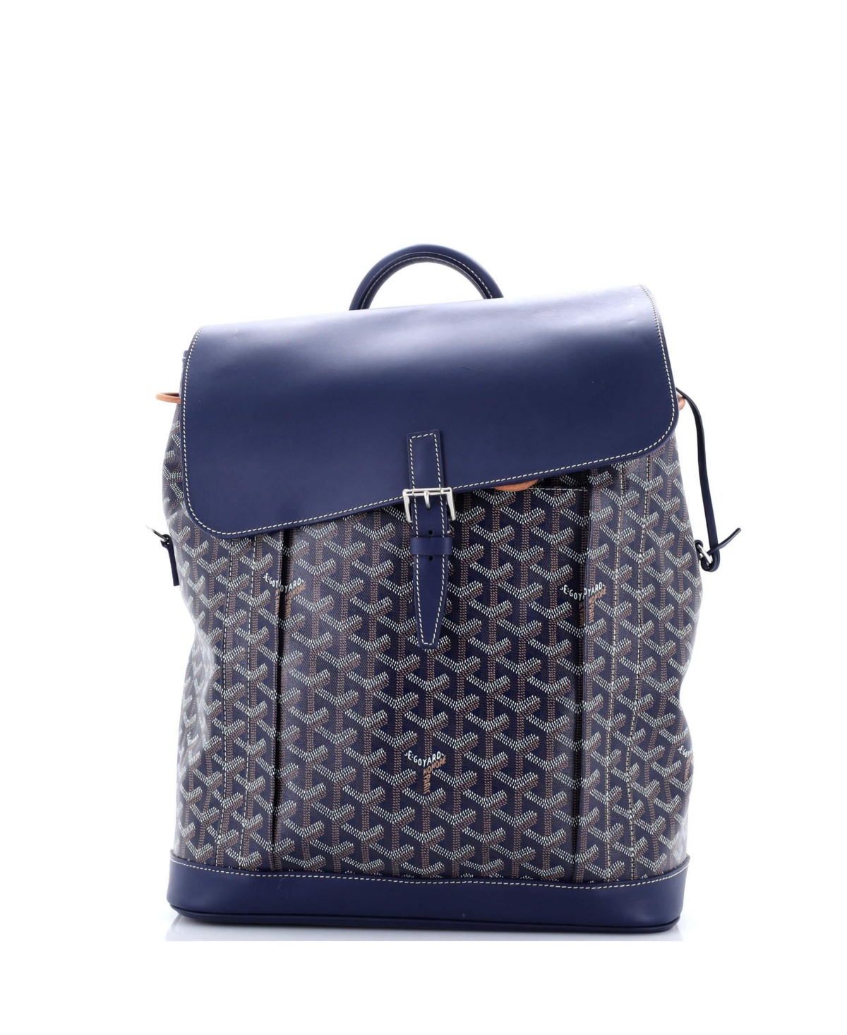 Click here for Pre-Owned Goyard Mm Alpin Backpack Coated Canvas -... prices