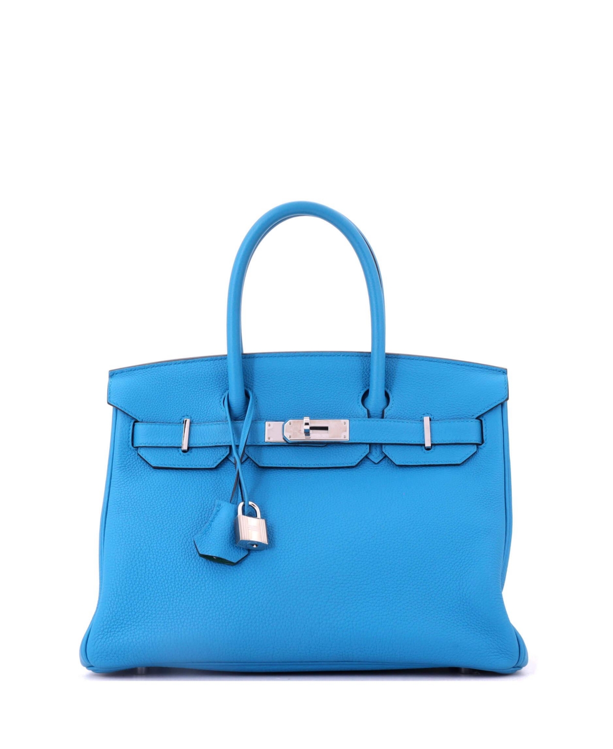 Click here for Pre-Owned HERMES Birkin 30 Handbag Verso Togo with... prices