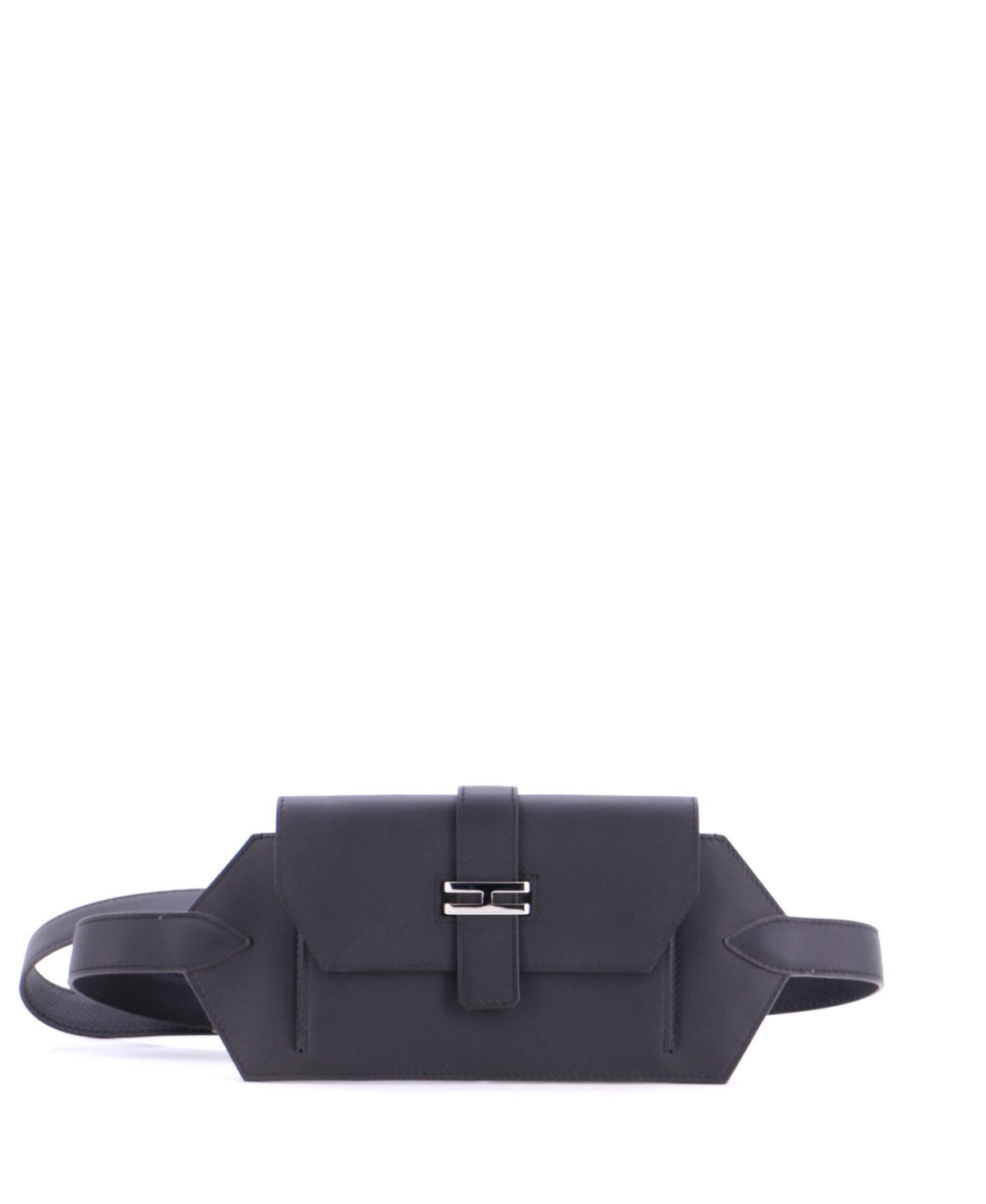 Click here for Pre-Owned HERMES Elan Pocket 24 Belt Bag Swift - B... prices