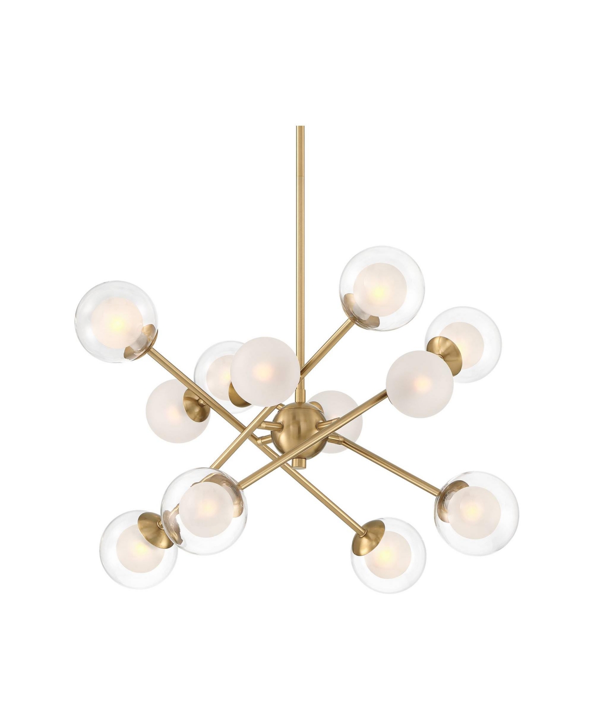 Click here for Possini Euro Design Davis Gold Sputnik Chandelier... prices