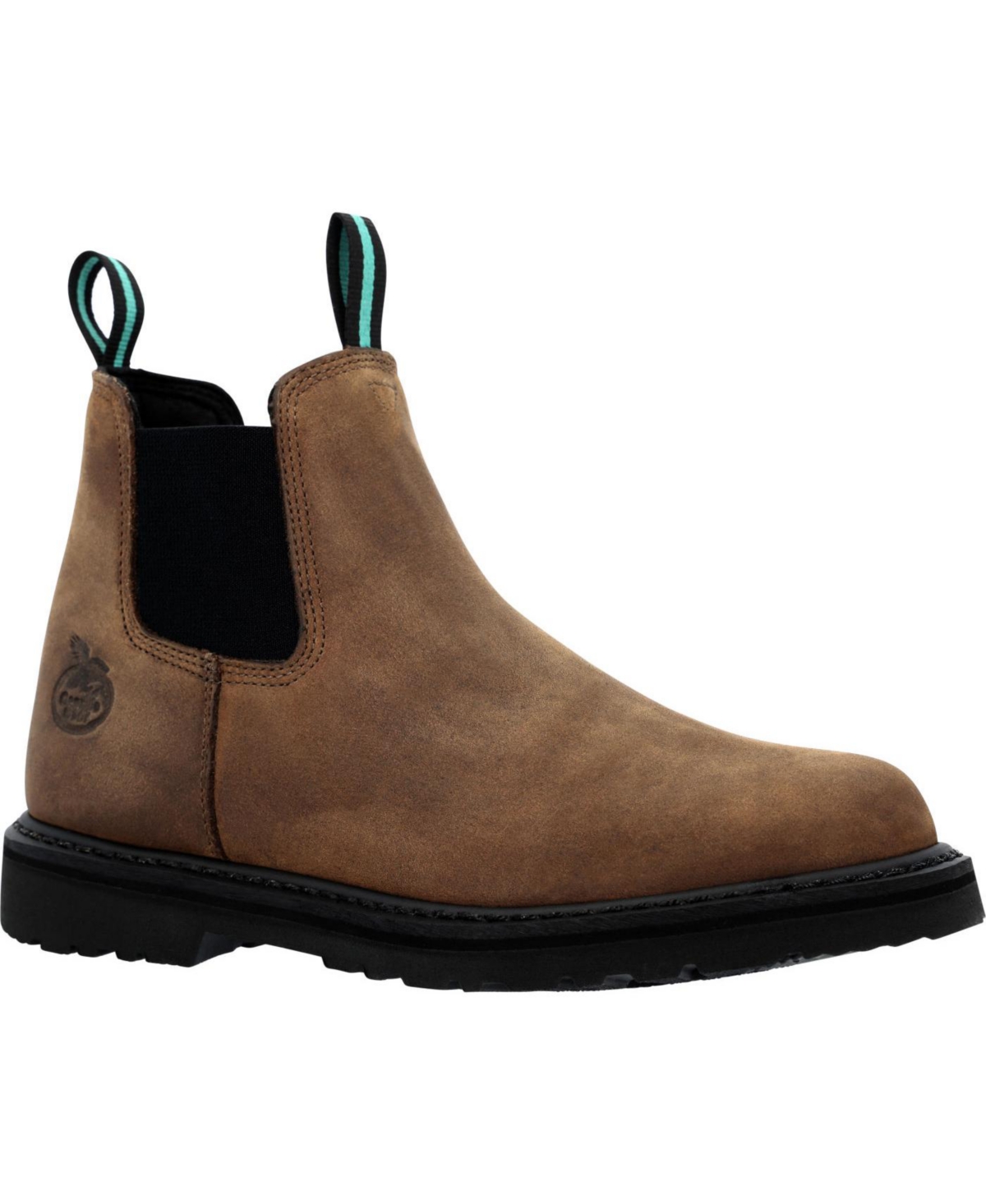 Click here for Georgia Boot Mens Romeo Work Boot - Soggy brown prices