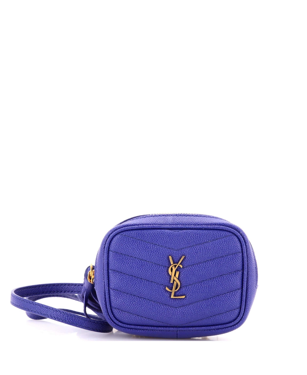 Click here for Pre-Owned Saint Laurent Baby Lou Camera Bag Matela... prices