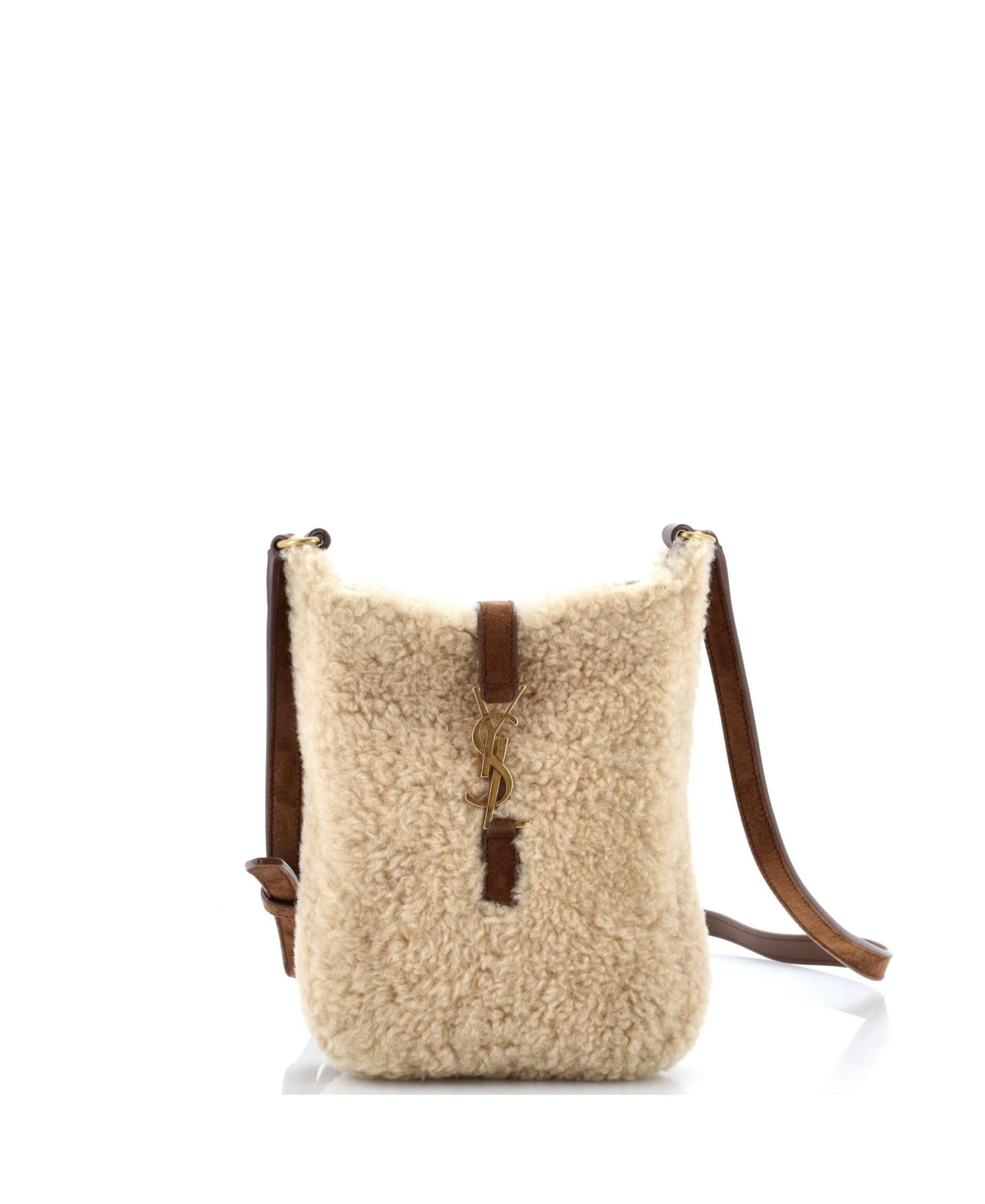 Click here for Pre-Owned Saint Laurent Le 5 a 7 Vertical Shoulder... prices