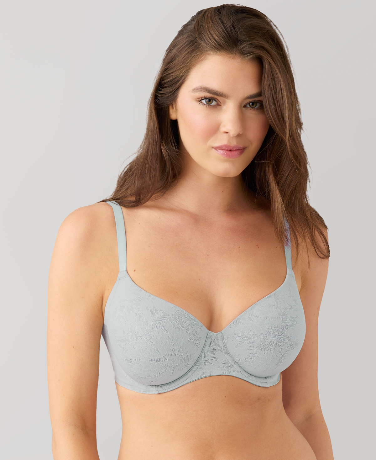 Click here for Wacoal Seamless Full-Coverage Underwire T-Shirt Br... prices