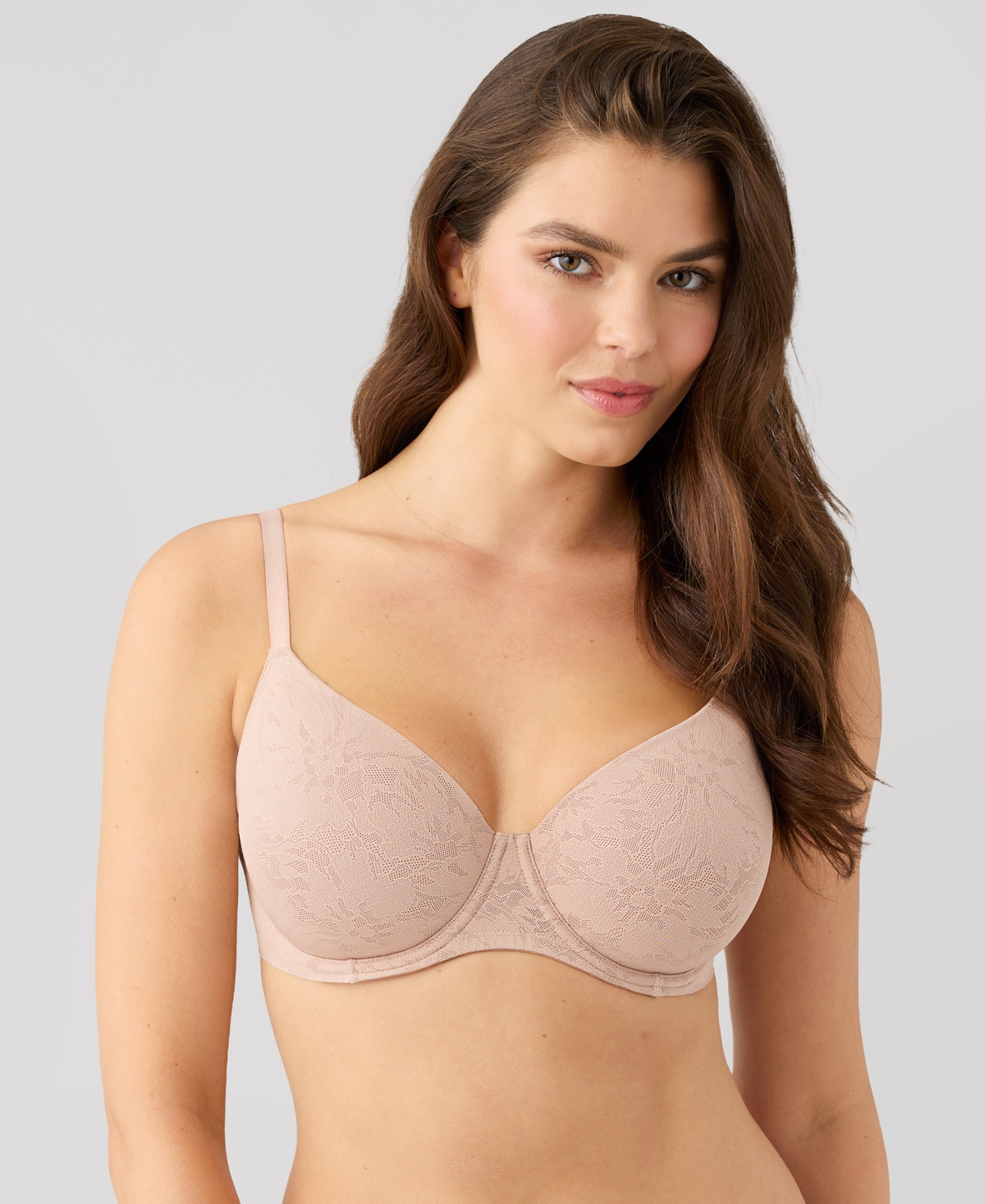 Click here for Wacoal Seamless Full-Coverage Underwire T-Shirt Br... prices