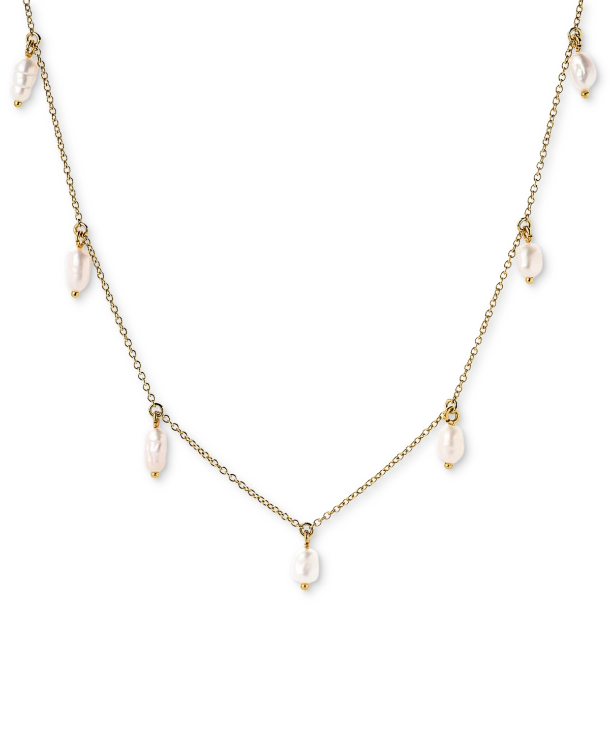 Click here for Ana Luisa Loki Gold-Plated Mother of Pearl Necklac... prices