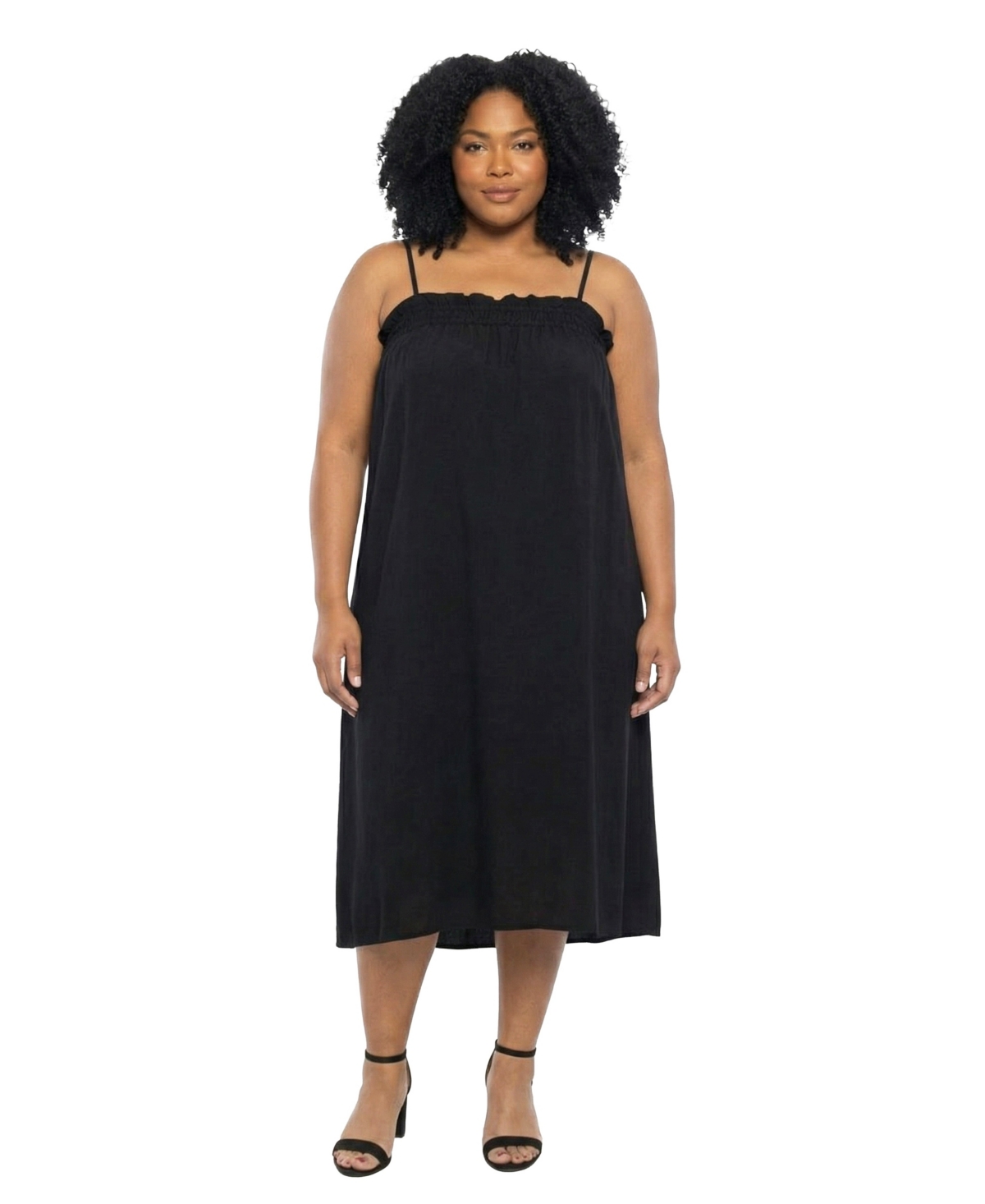Click here for 24seven Comfort Apparel Plus Size Essential Curvy... prices