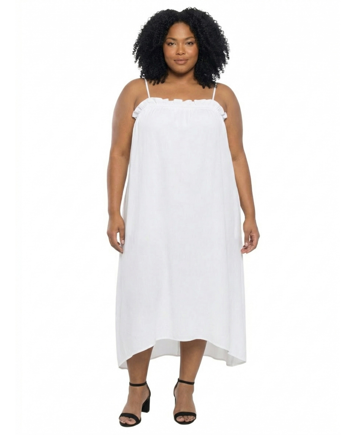 Click here for 24seven Comfort Apparel Plus Size Essential Curvy... prices