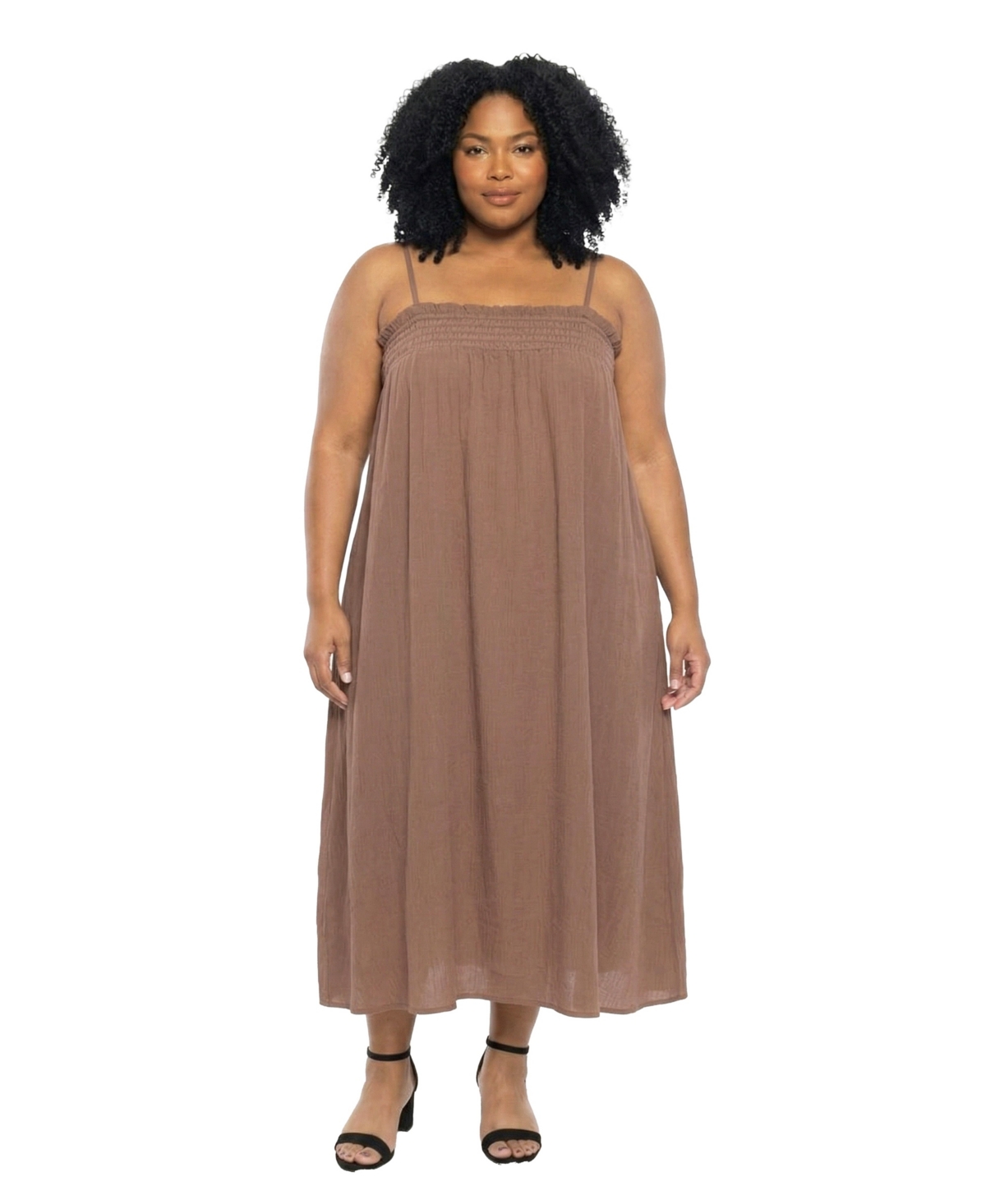 Click here for 24seven Comfort Apparel Plus Size Essential Curvy... prices