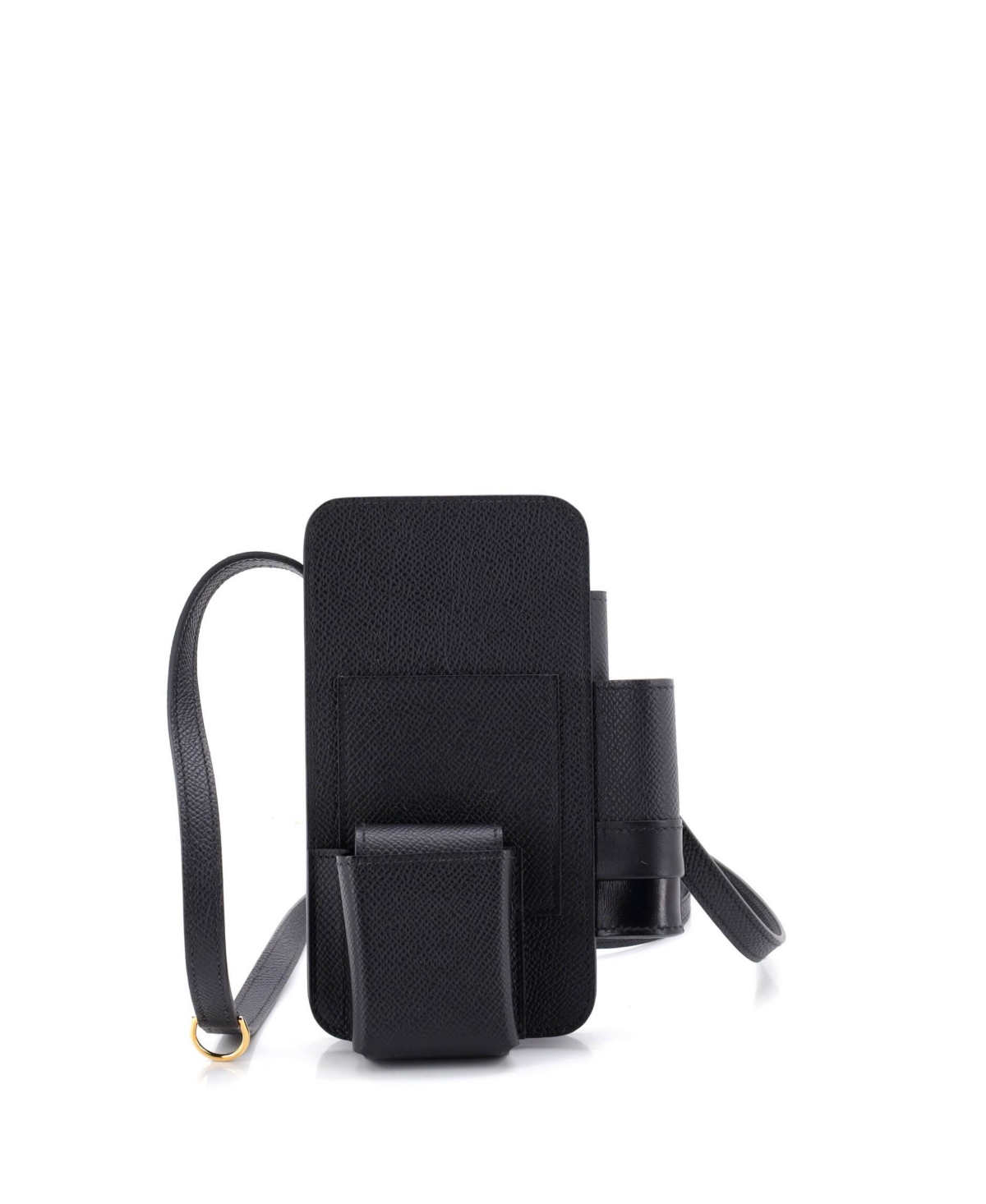 Click here for Pre-Owned HERMES Case Crossbody Bag Epsom - Black prices