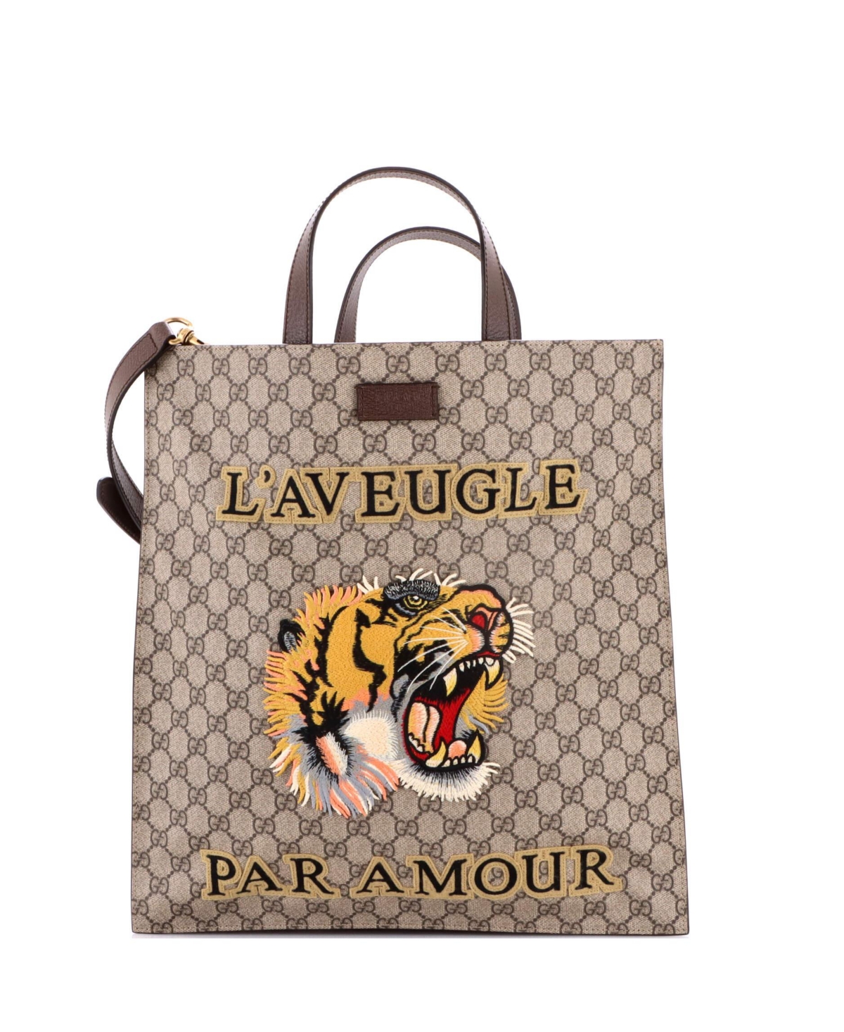 Click here for Pre-Owned Gucci Tall Convertible Soft Open Tote Pr... prices